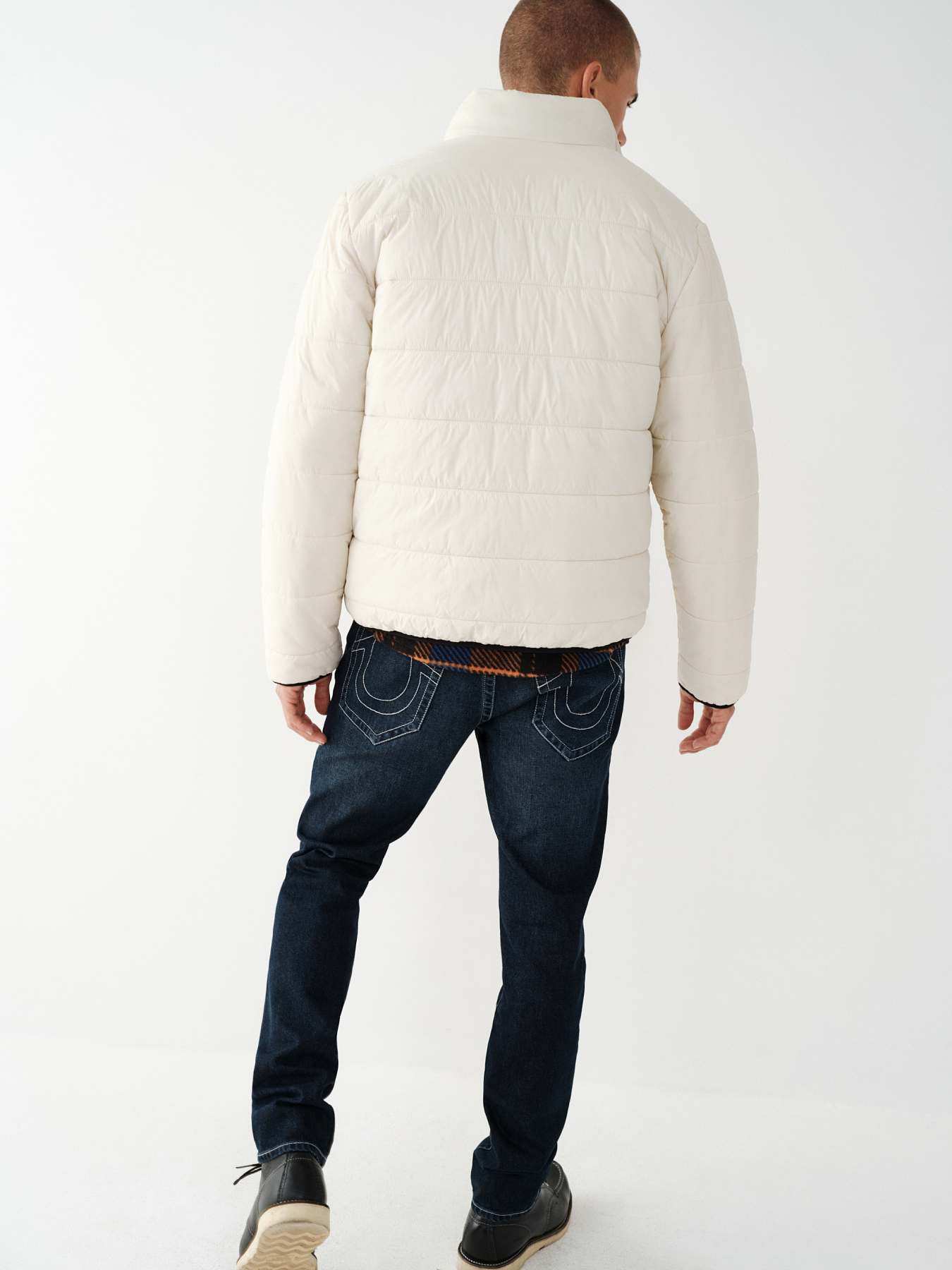 SOLID PUFFER JACKET