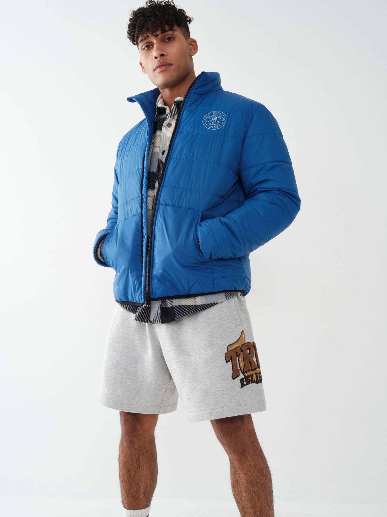 SOLID PUFFER JACKET | True Religion