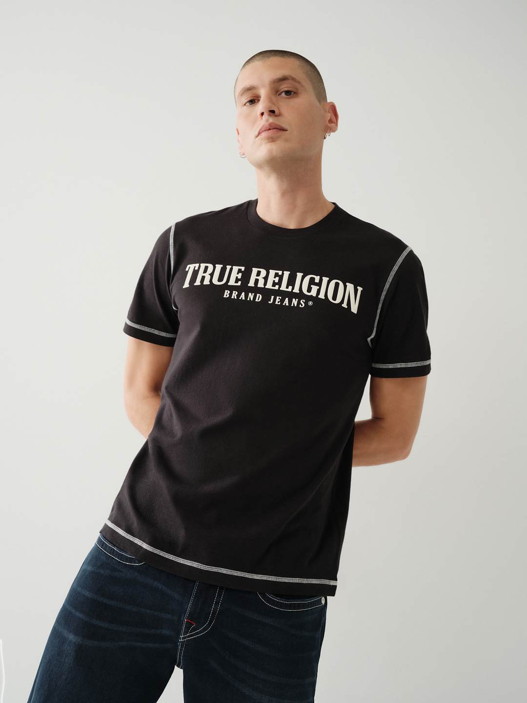 TRUE LOGO TEE