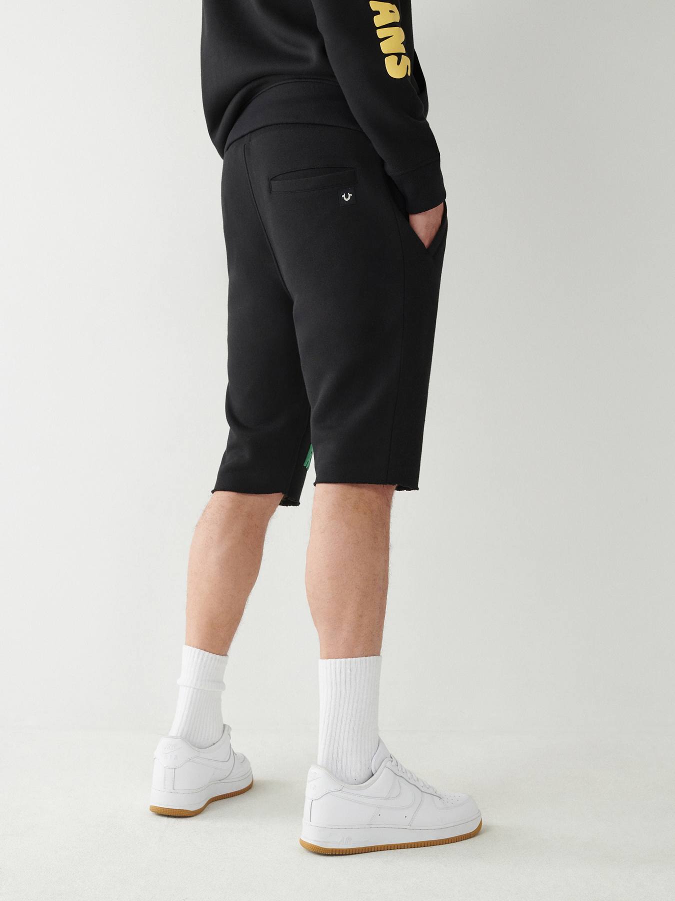 LOGO SWEAT SHORT