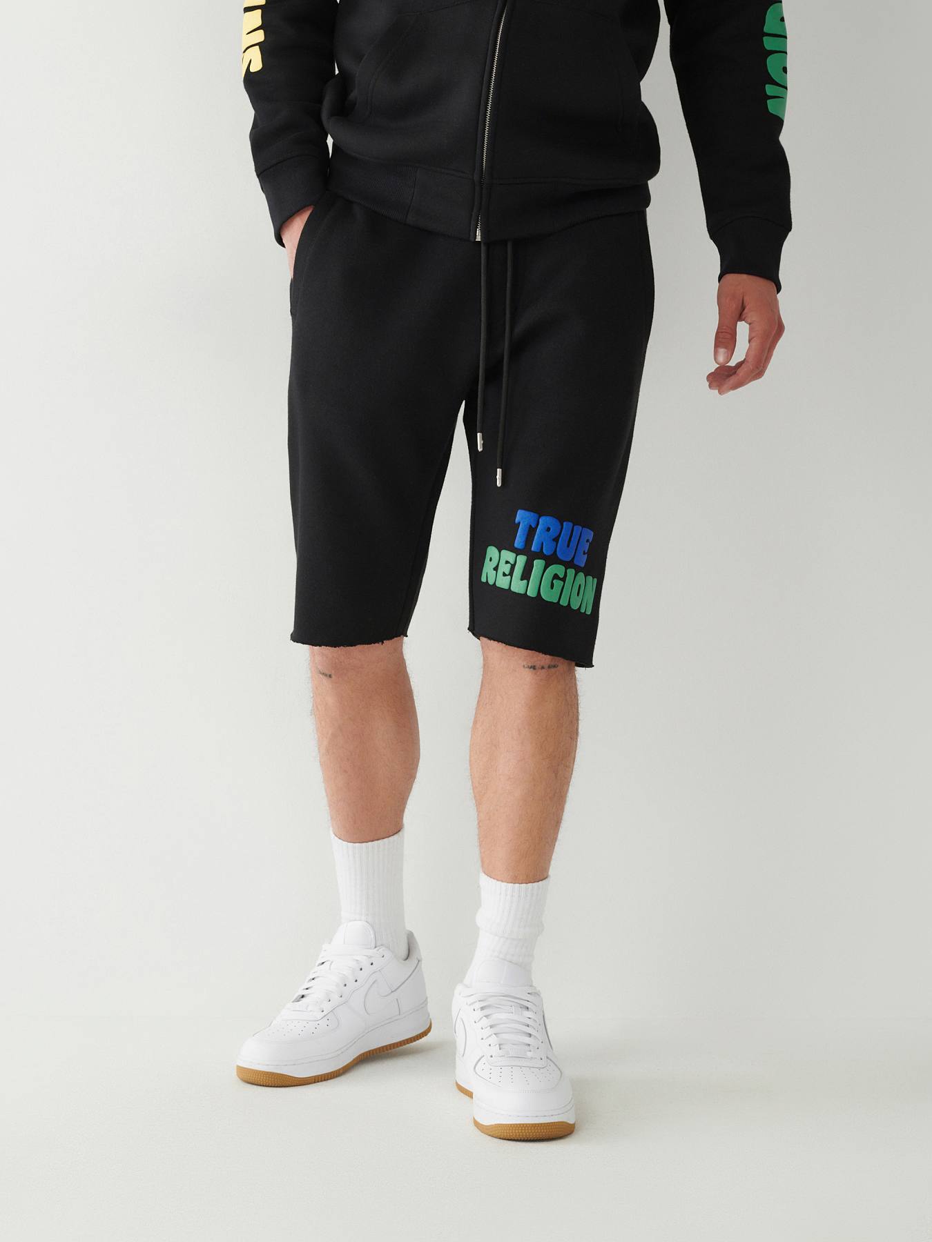 LOGO SWEAT SHORT