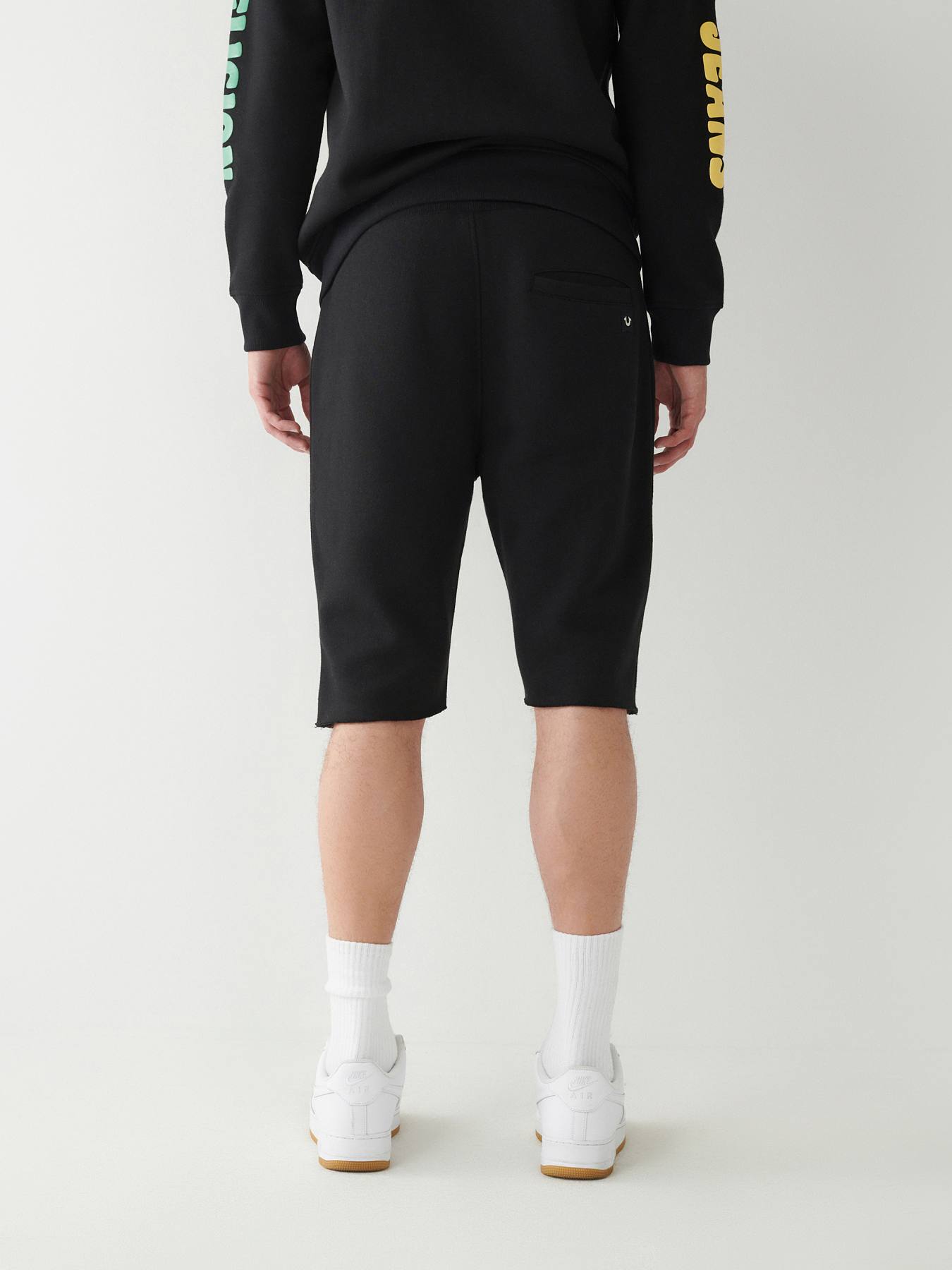 LOGO SWEAT SHORT