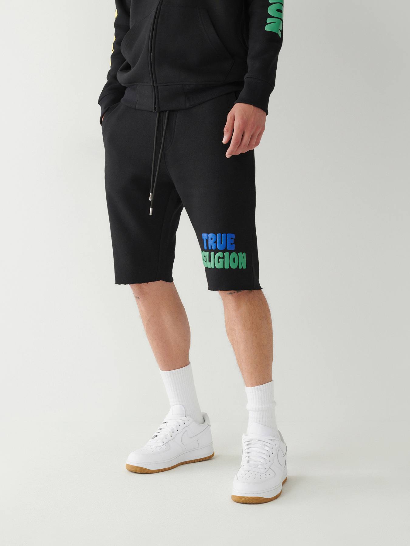 LOGO SWEAT SHORT