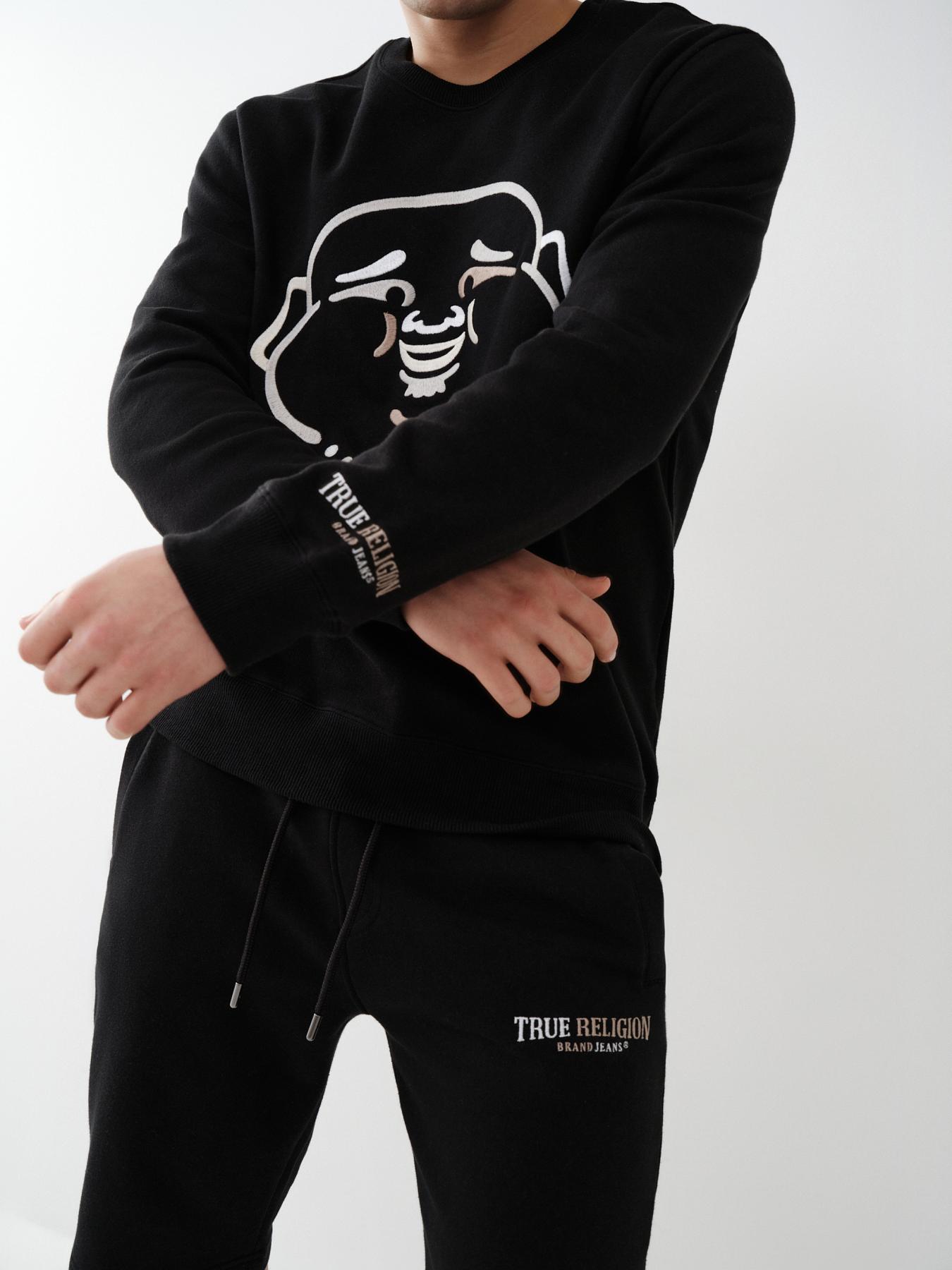 BUDDHA CREWNECK SWEATSHIRT