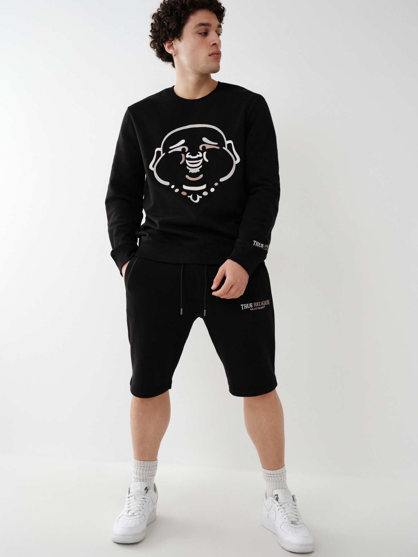 BUDDHA CREWNECK SWEATSHIRT