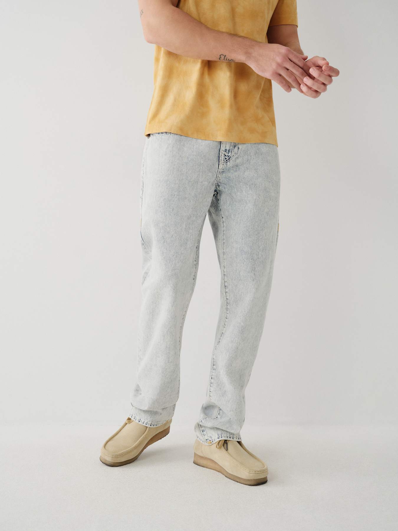 RICKY SUPER T STITCH STRAIGHT JEAN
