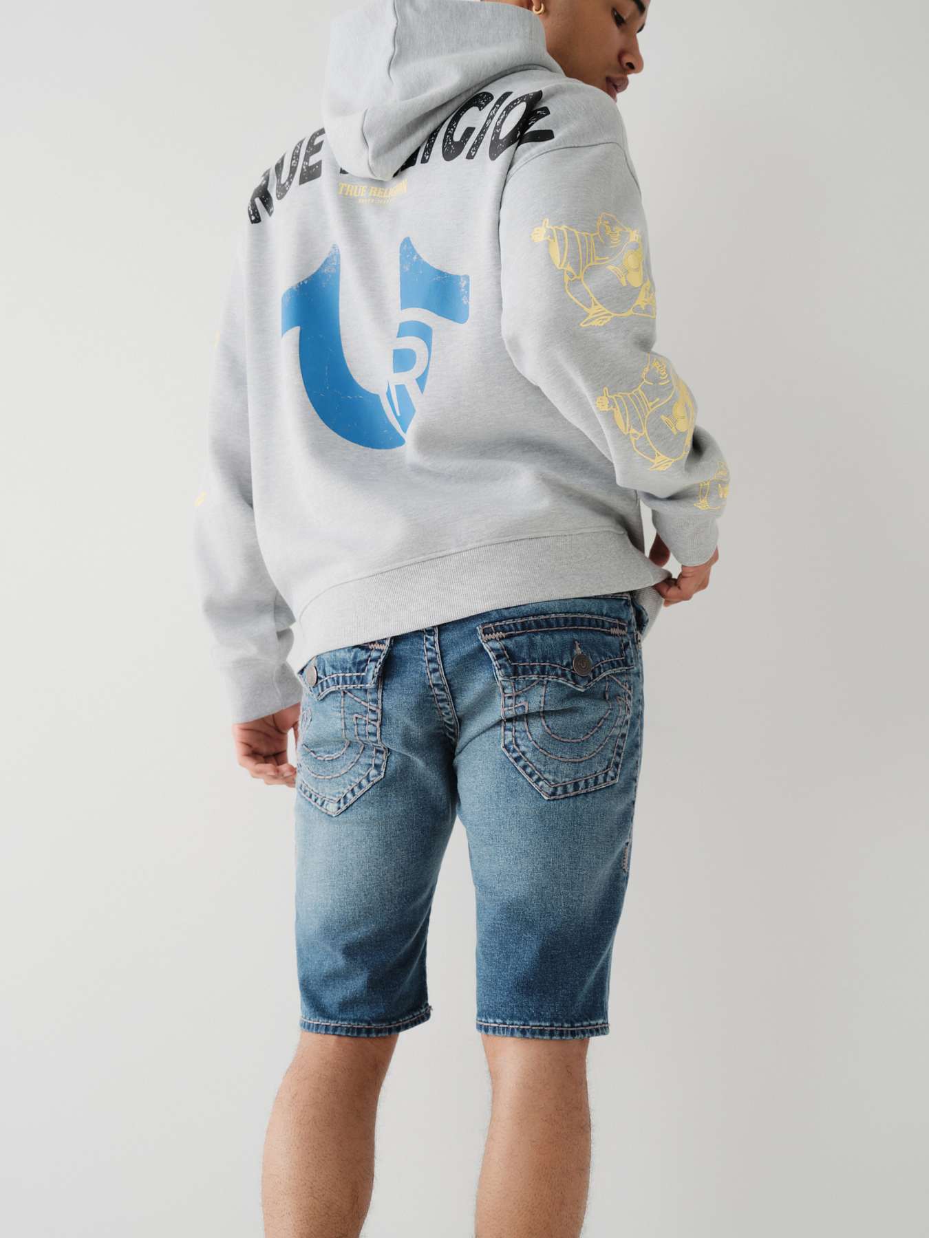 ROCCO SUPER T STITCH SKINNY SHORT