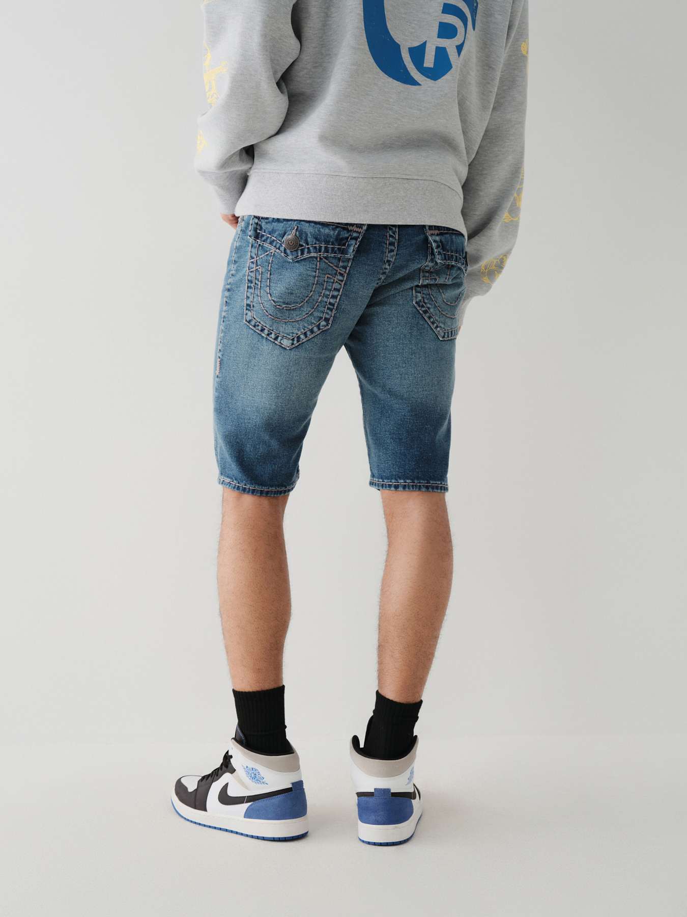 ROCCO SUPER T STITCH SKINNY SHORT