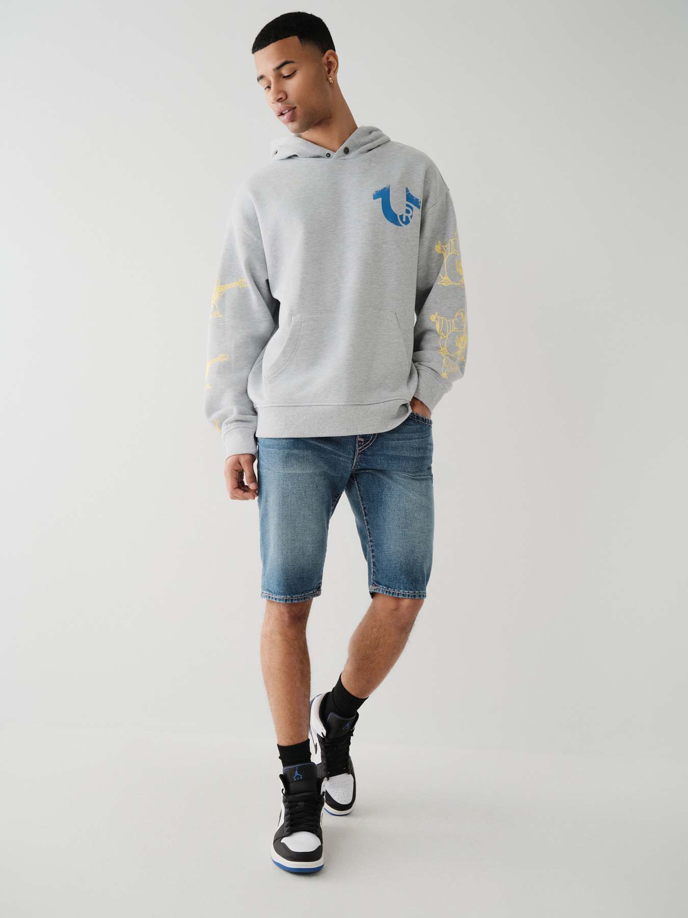 ROCCO SUPER T STITCH SKINNY SHORT