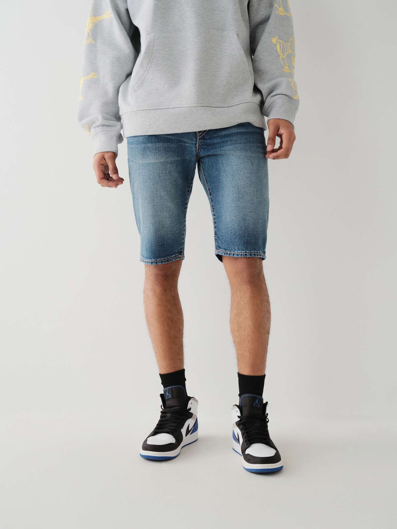 ROCCO SUPER T STITCH SKINNY SHORT