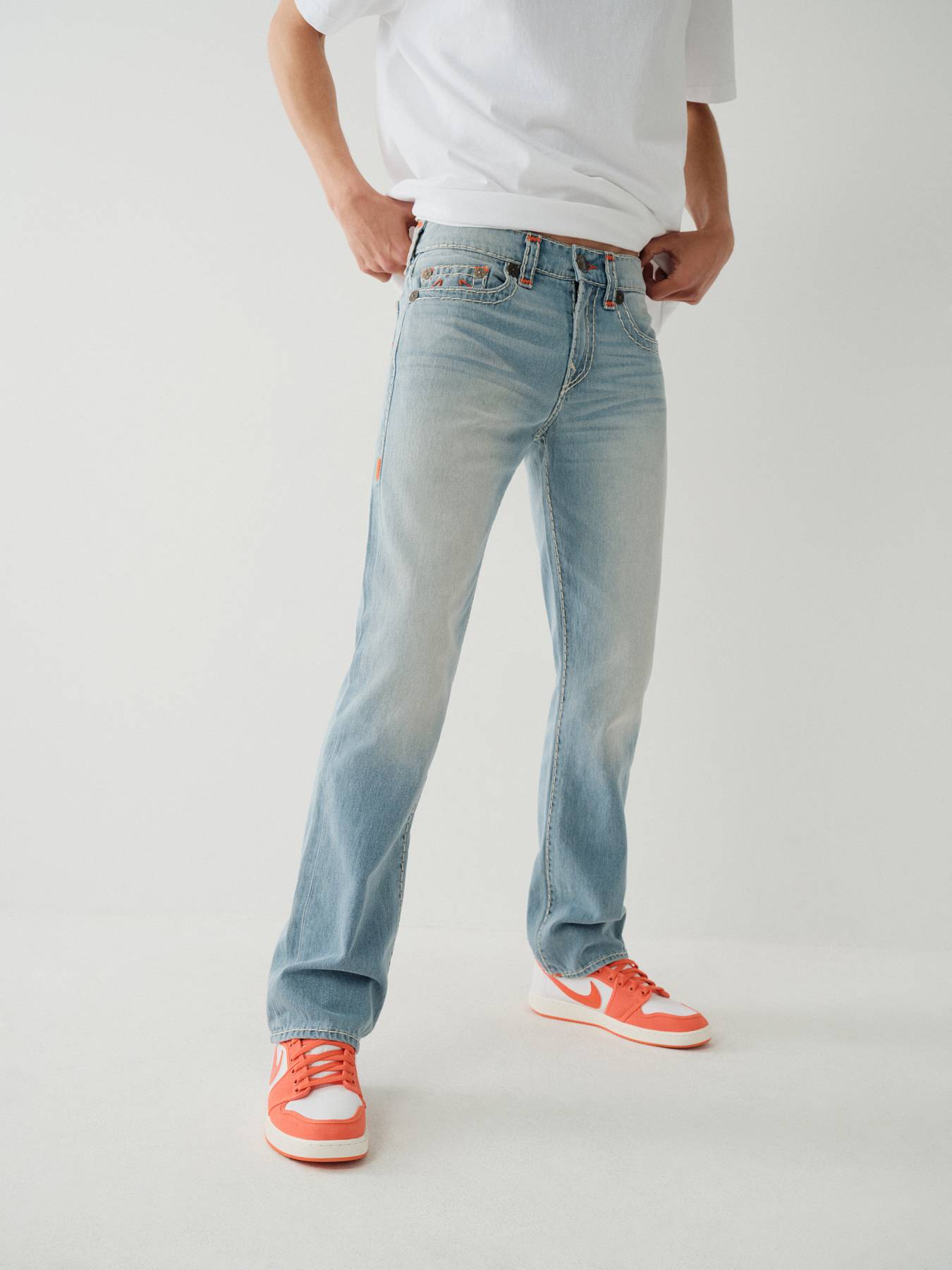 RICKY SUPER T STITCH STRAIGHT JEAN