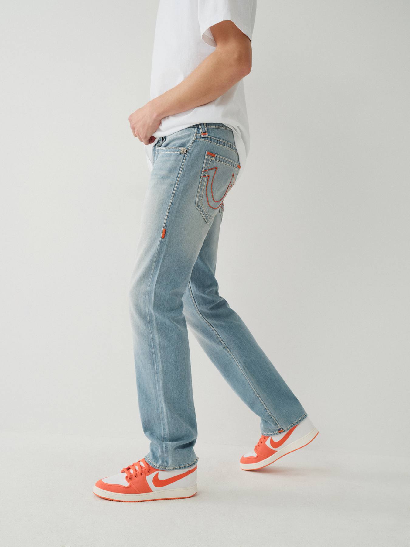 RICKY SUPER T STITCH STRAIGHT JEAN
