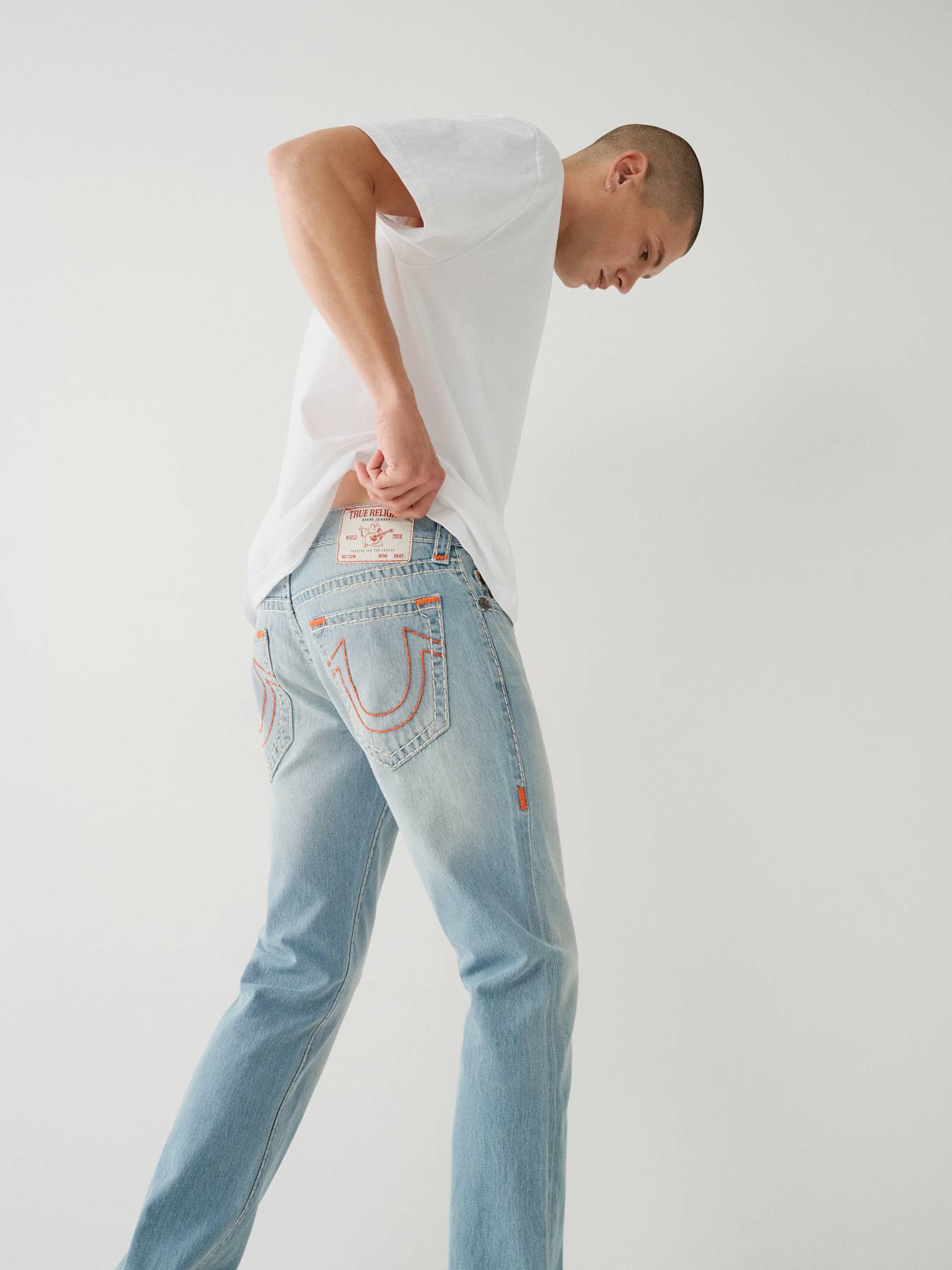 RICKY SUPER T STITCH STRAIGHT JEAN