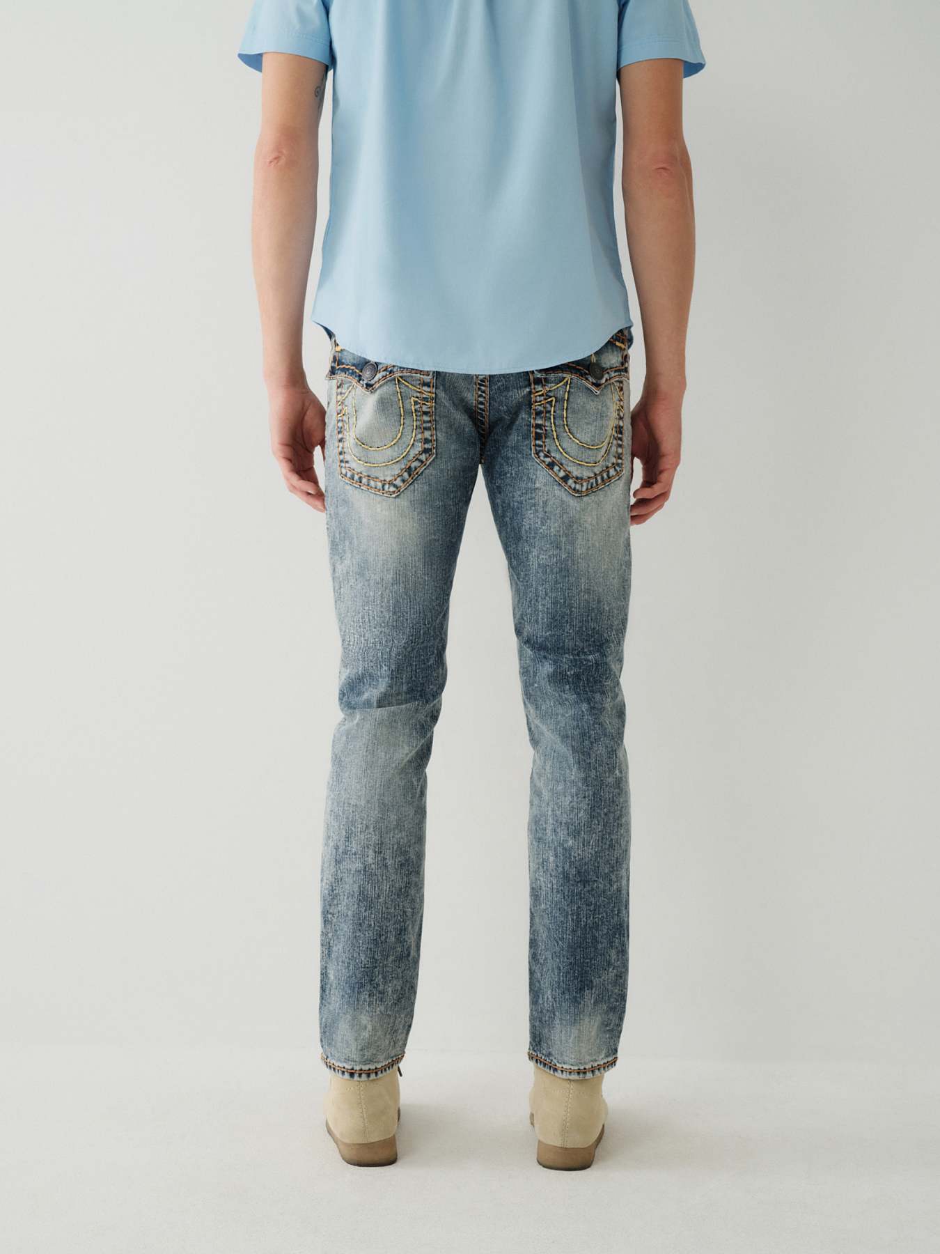 ROCCO SUPER T SKINNY JEAN 32"
