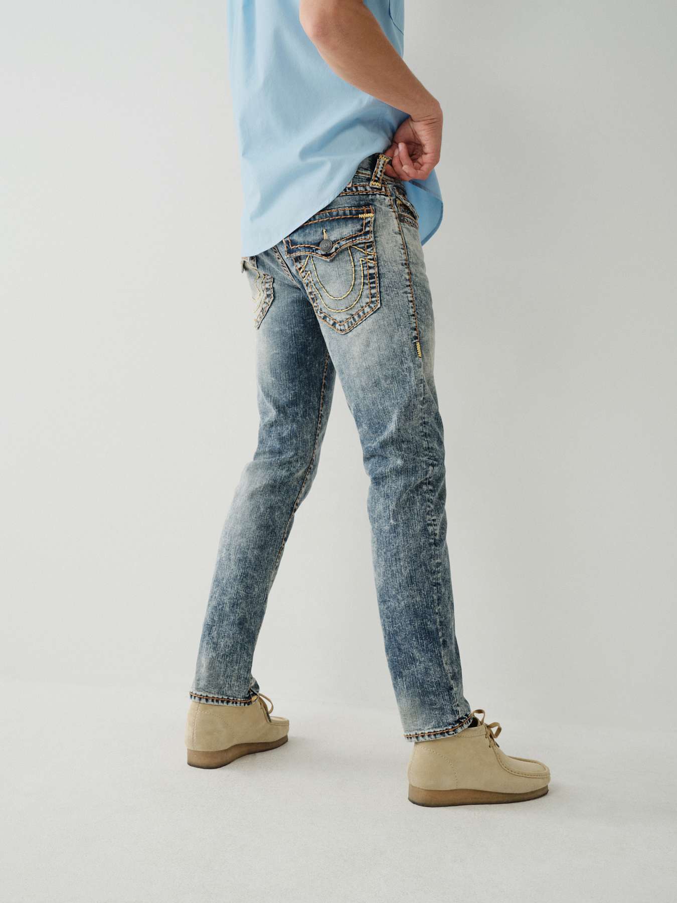 ROCCO SUPER T SKINNY JEAN 32"