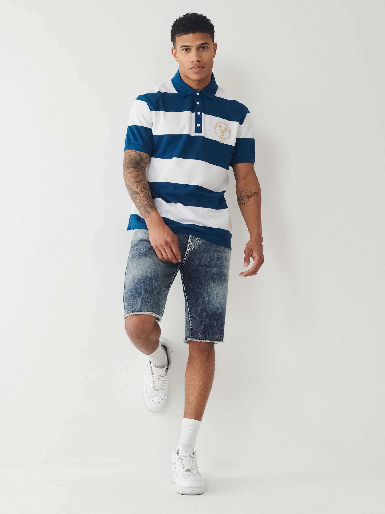 RICKY SUPER T STITCH STRAIGHT SHORT