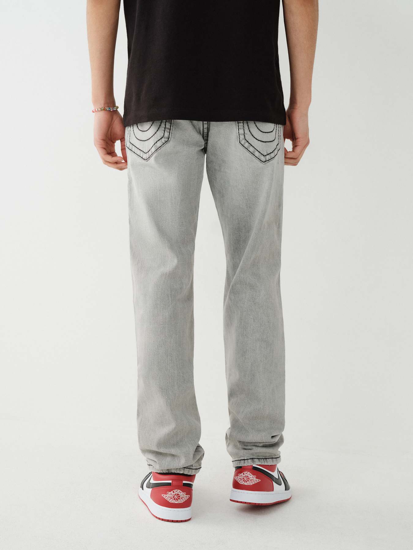 GENO BIG T STITCH SLIM JEAN