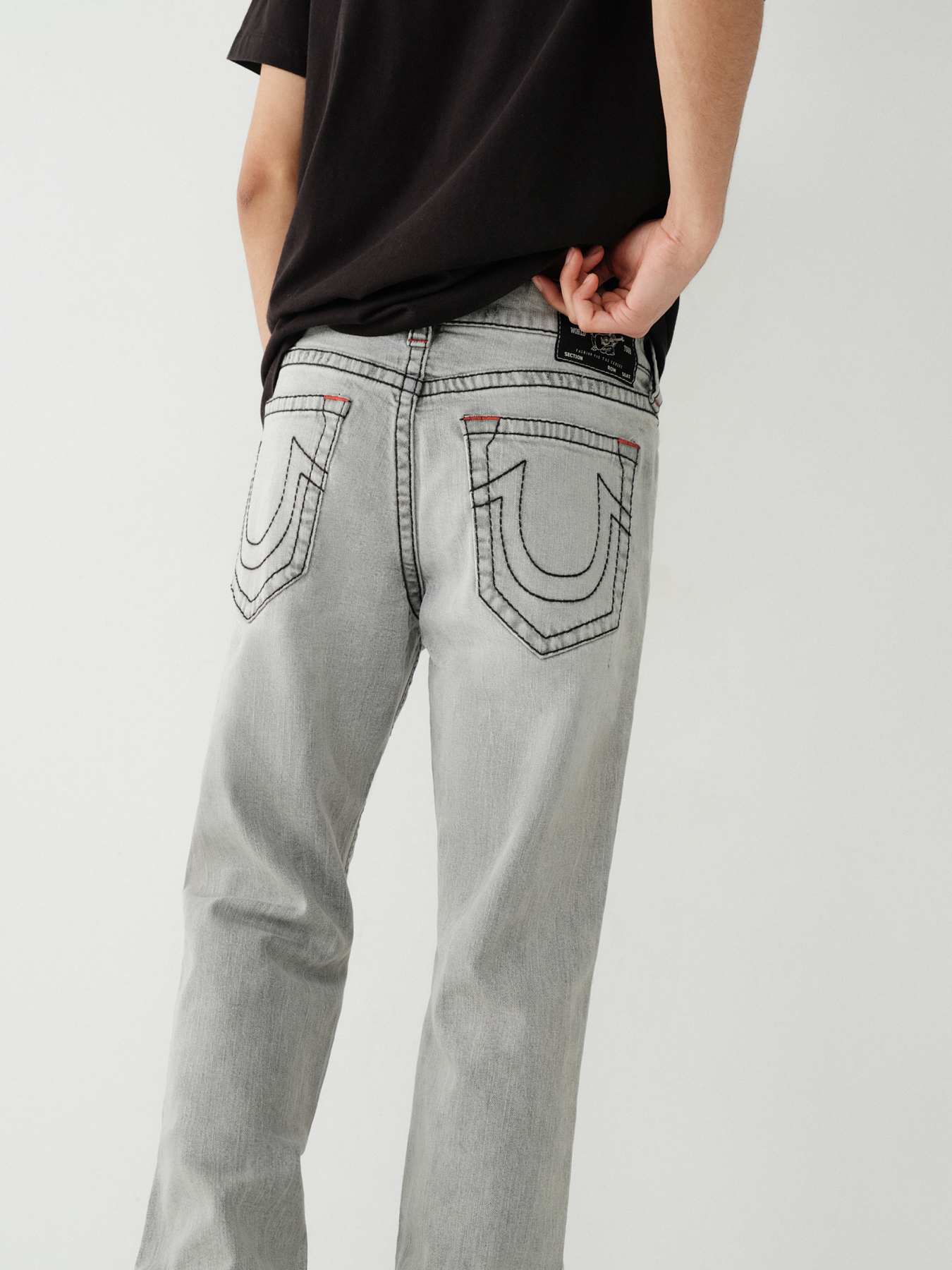 GENO BIG T STITCH SLIM JEAN