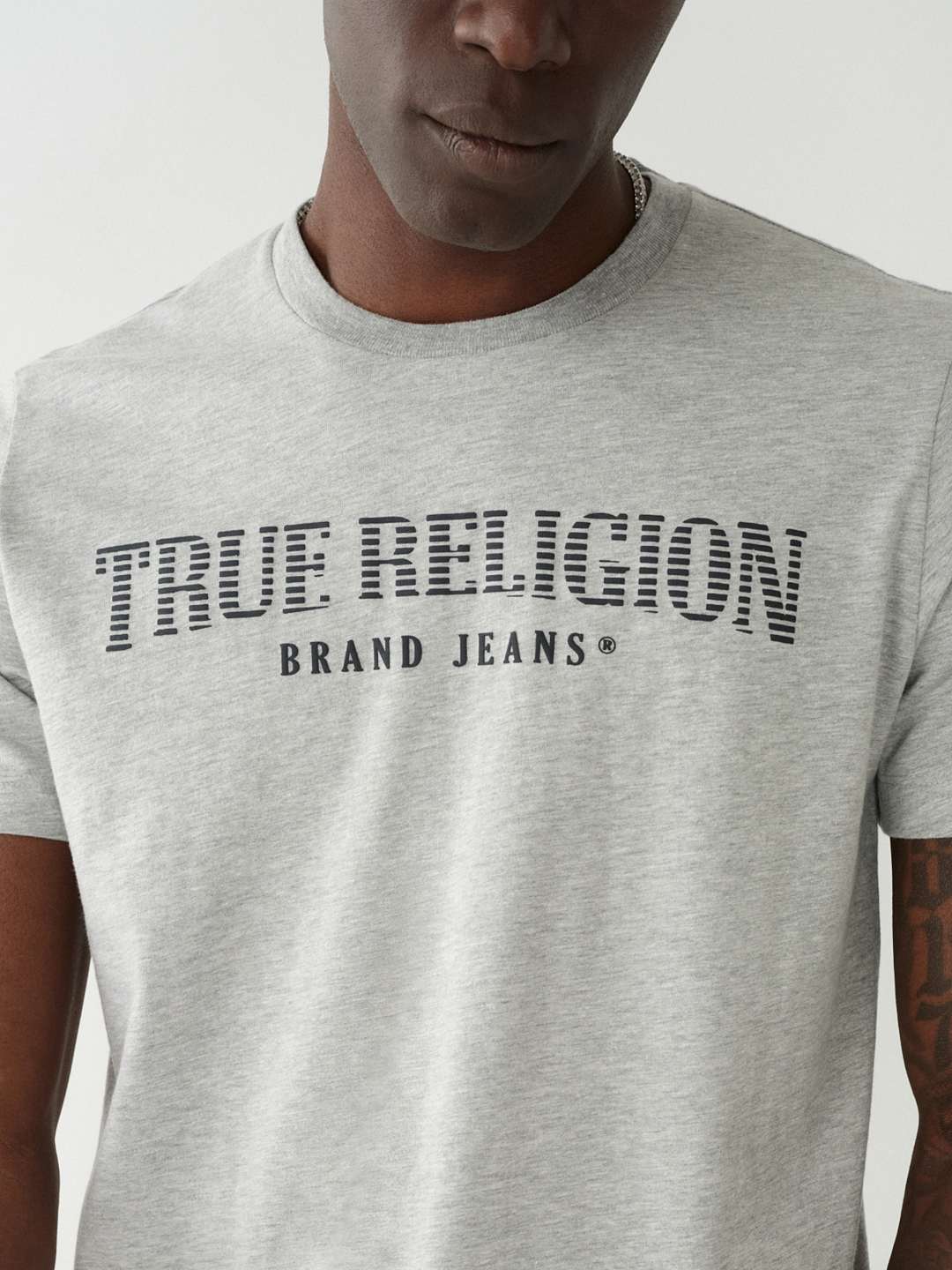 TRUE LOGO TEE