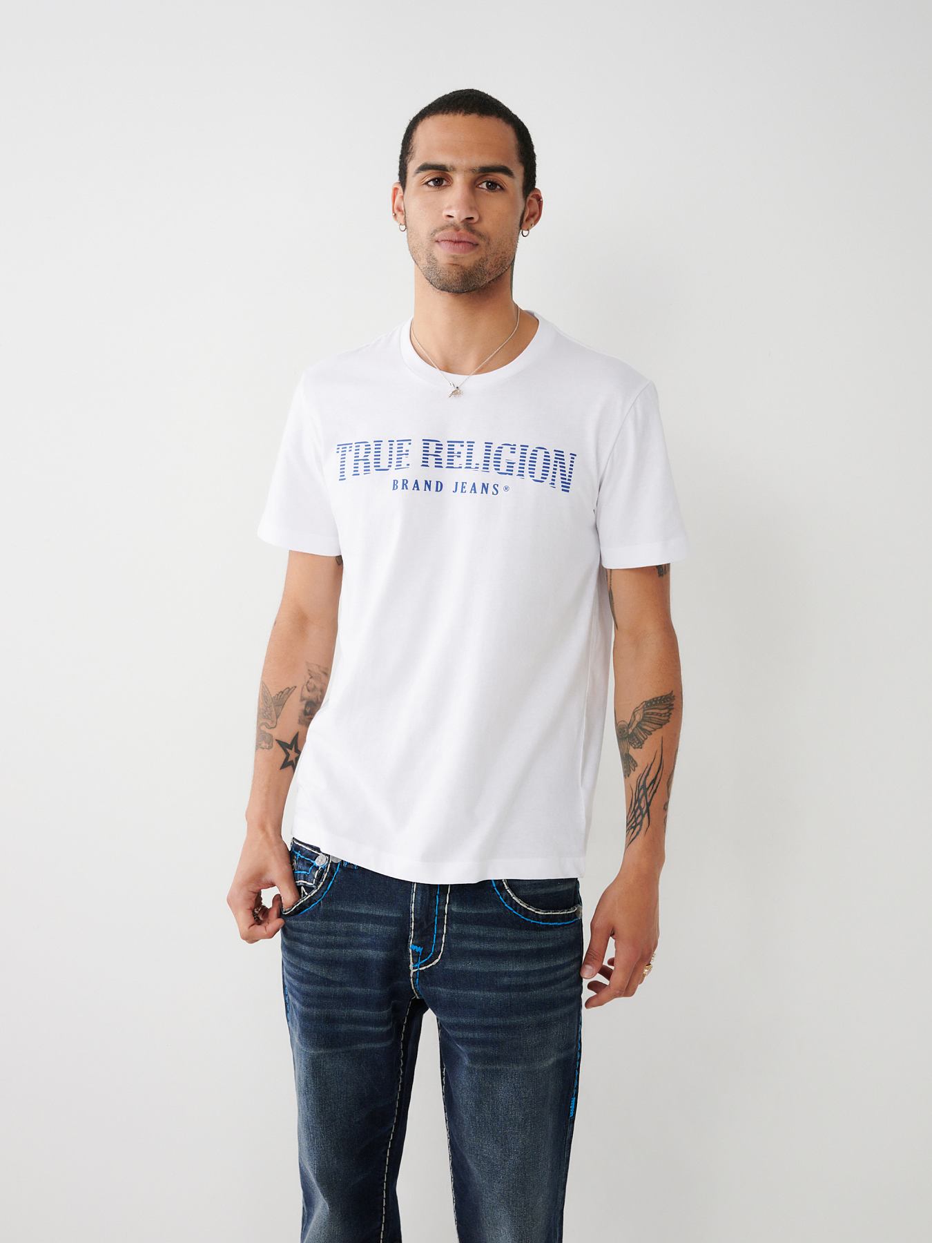 TRUE LOGO TEE