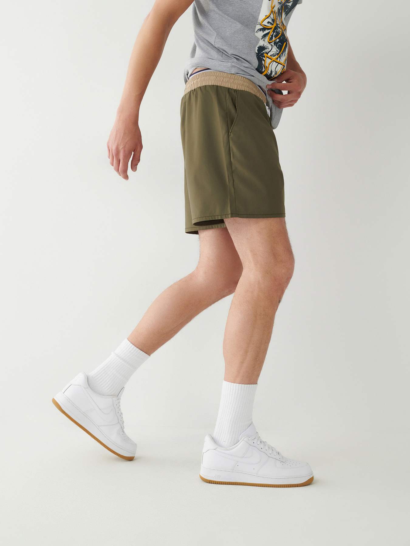 CONTRAST BOARD SHORT