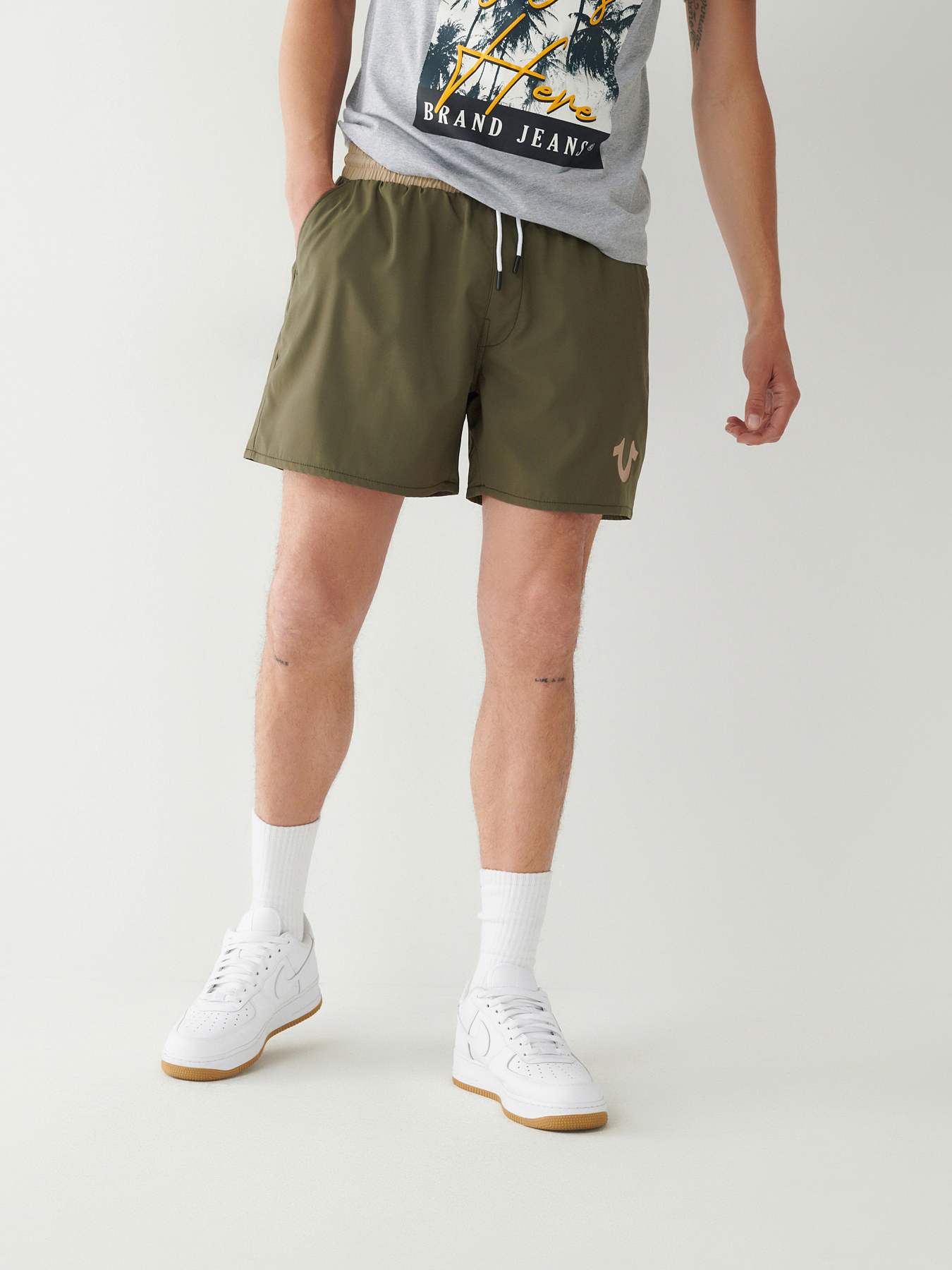 CONTRAST BOARD SHORT