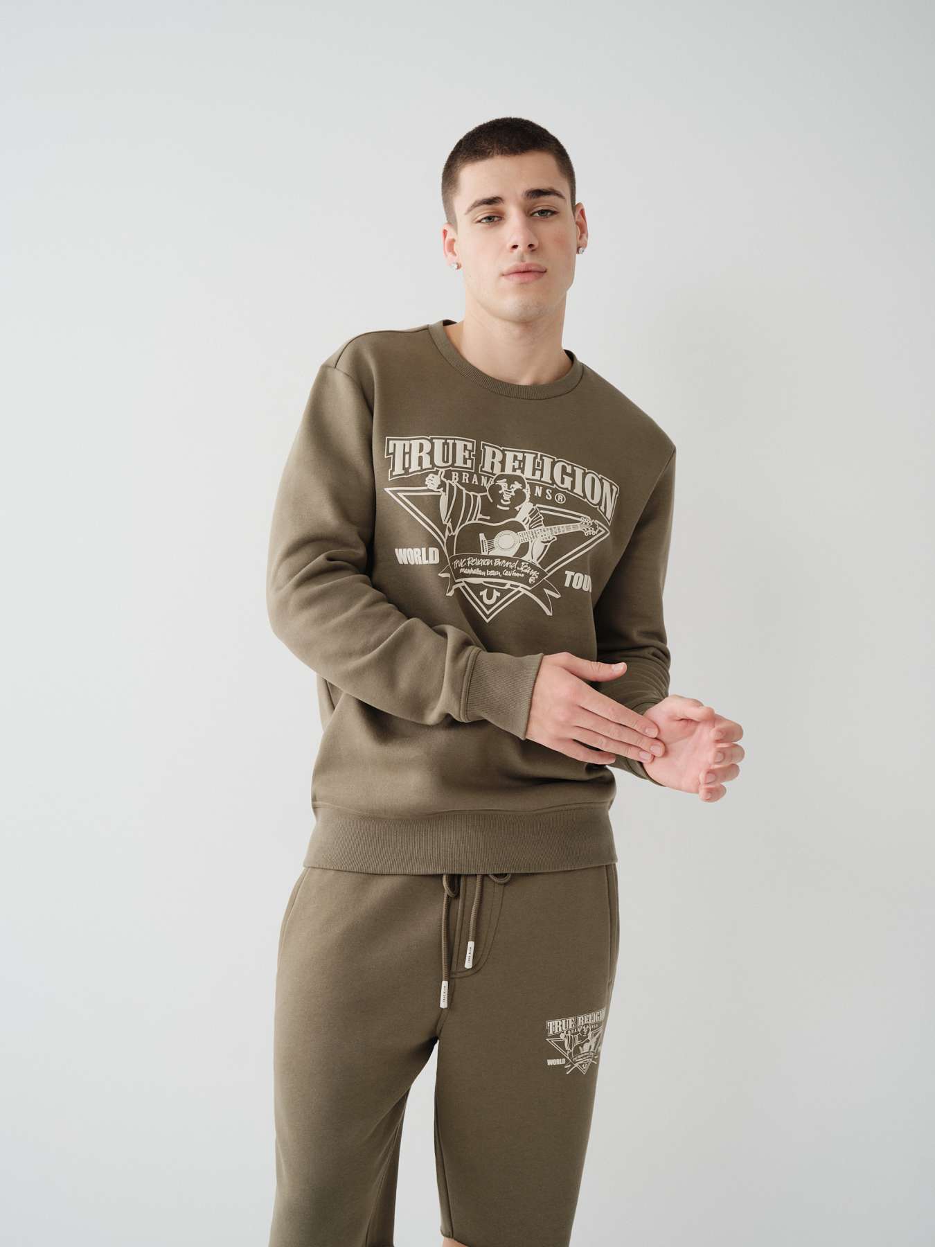 BUDDHA LOGO SWEATSHIRT