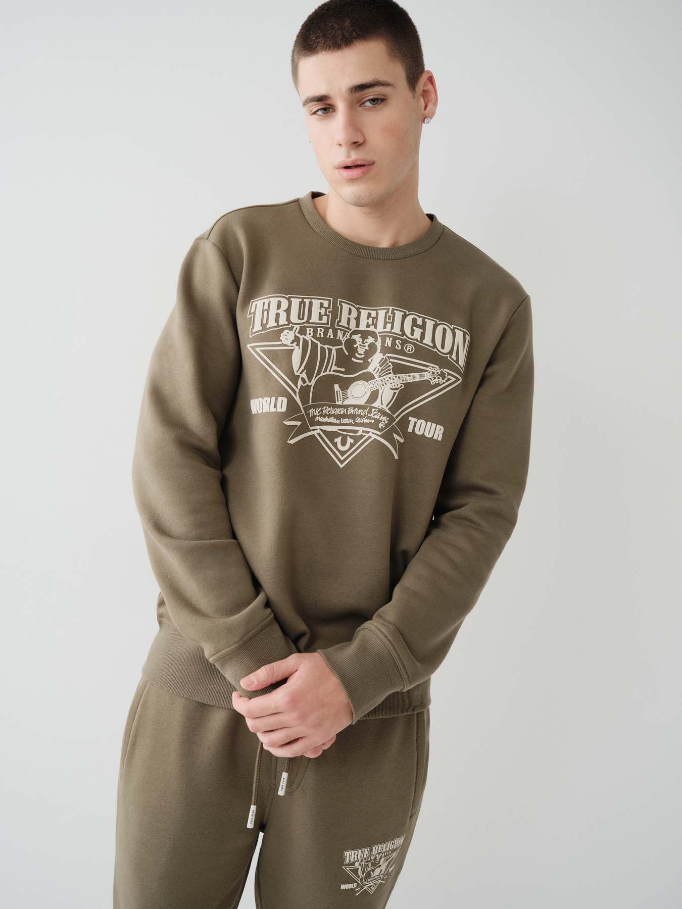 BUDDHA LOGO SWEATSHIRT