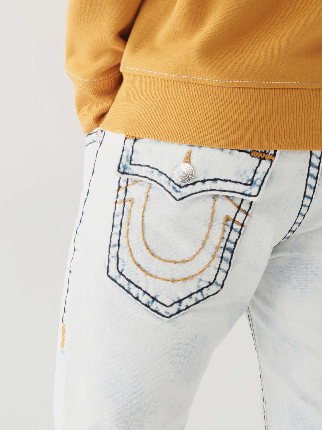 ROCCO SUPER T STITCH SKINNY SHORT