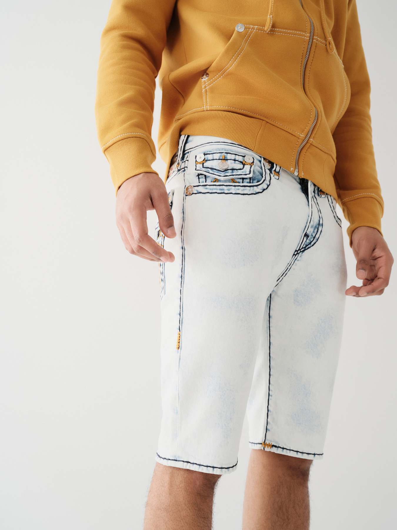 ROCCO SUPER T STITCH SKINNY SHORT