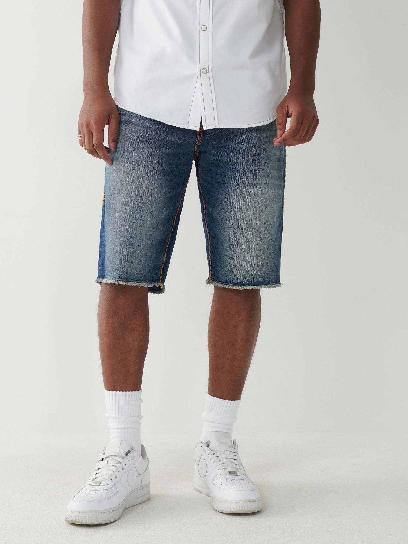 RICKY SUPER T STITCH STRAIGHT SHORT