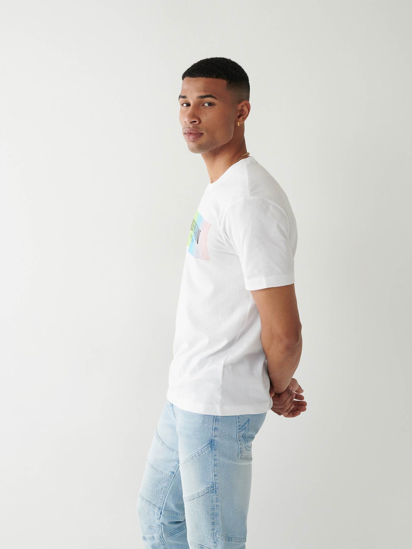 TRUE LOGO TEE