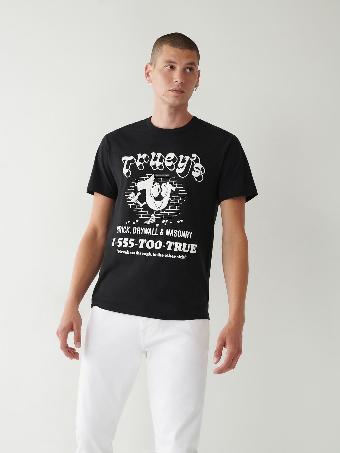 TRUEY LOGO TEE
