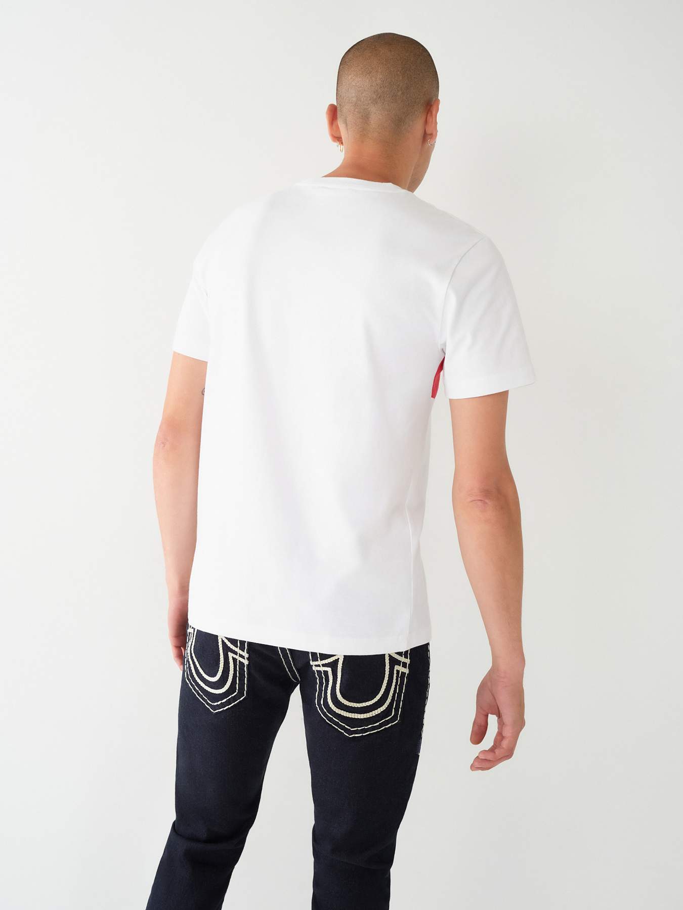 COLOR BLOCK TRUE LOGO TEE | True Religion