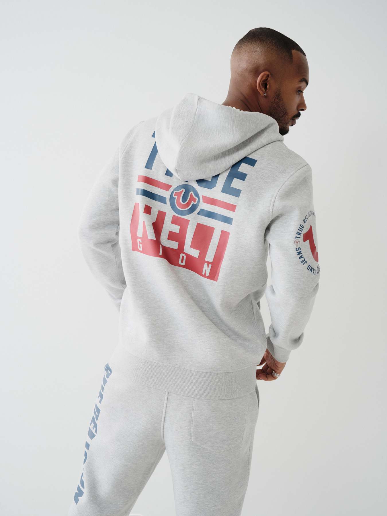 LOGO ZIP HOODIE