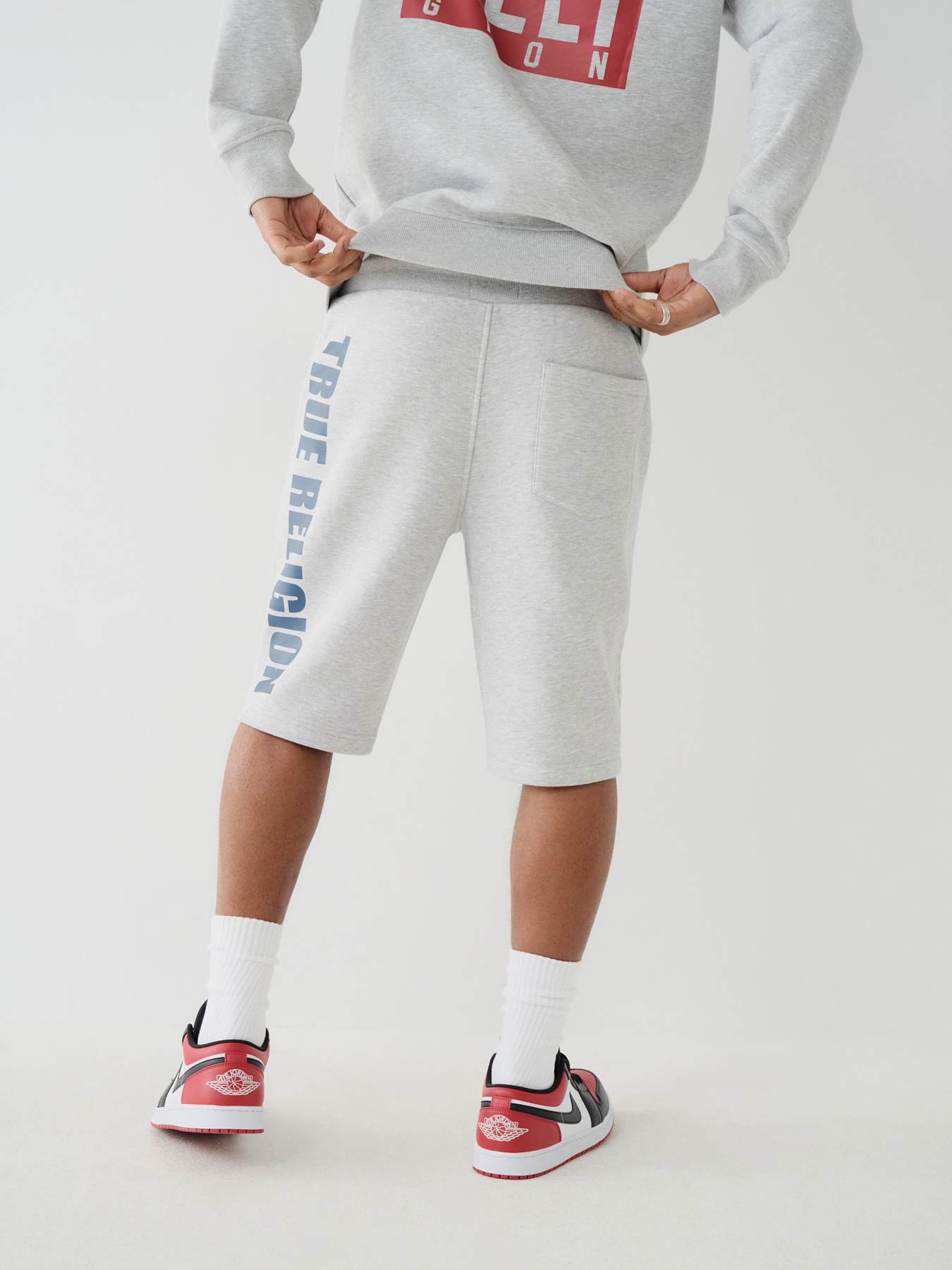 LOGO SWEAT SHORT