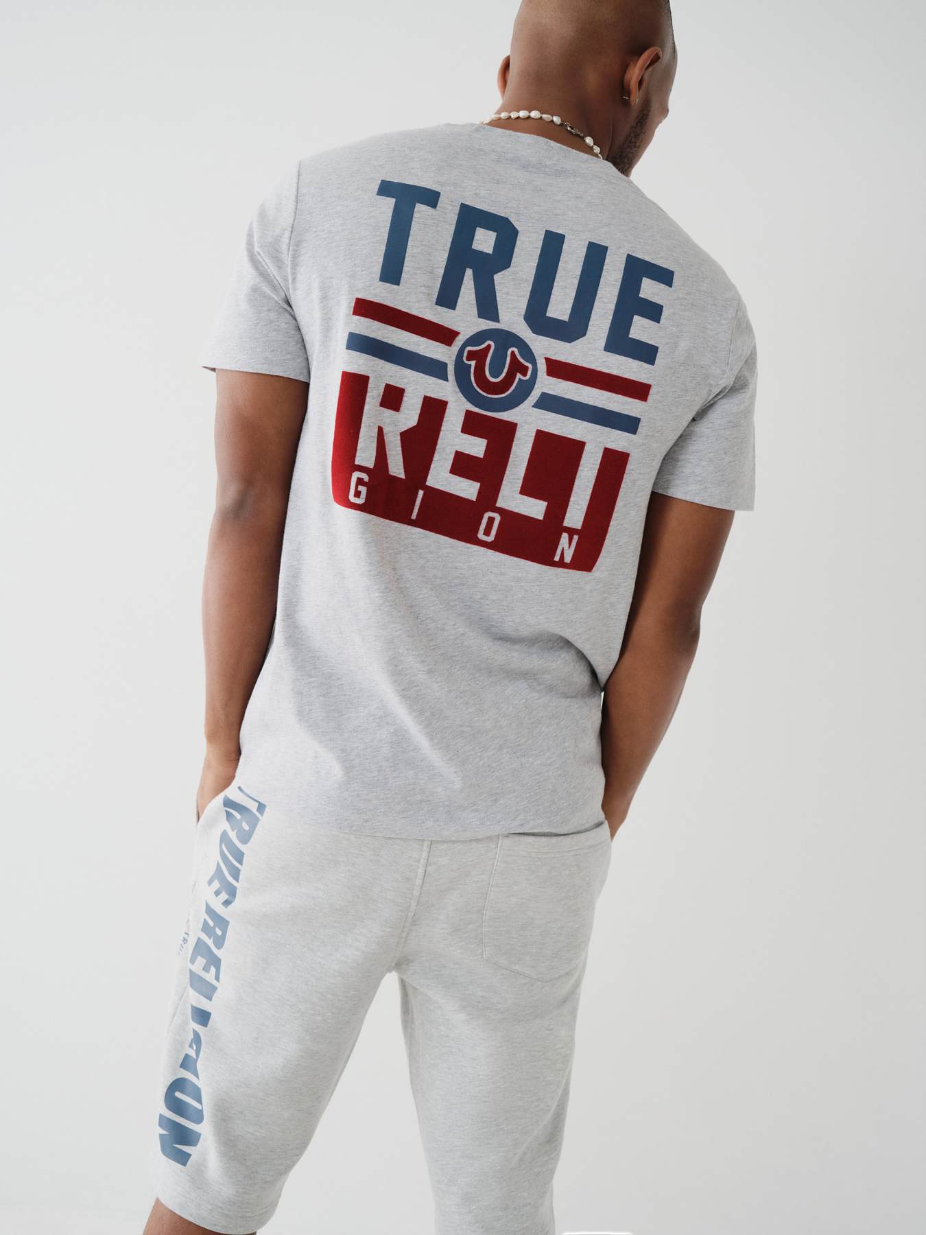 TRUE LOGO TEE