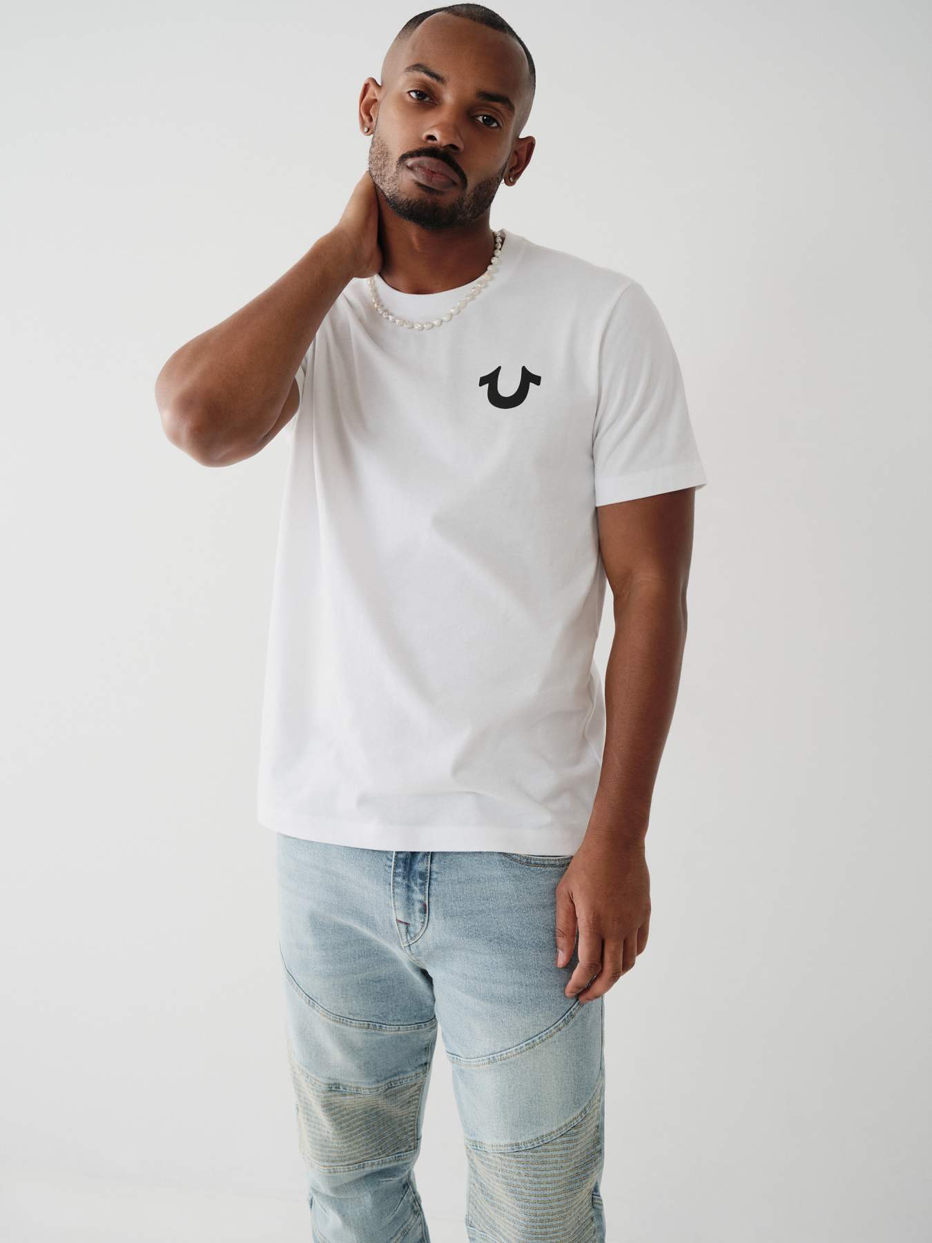 TRUE LOGO TEE