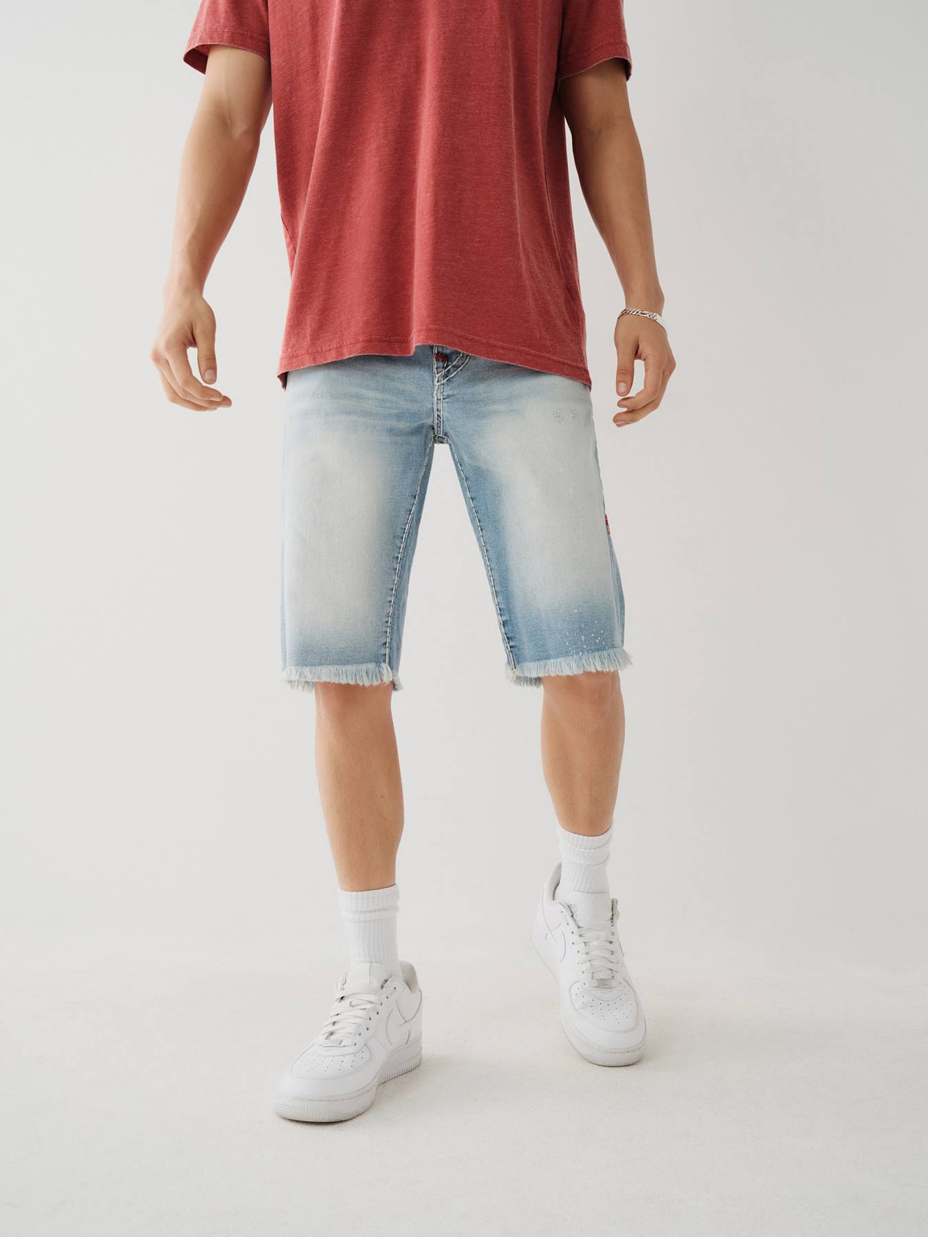 ROCCO SUPER T STITCH SKINNY SHORT