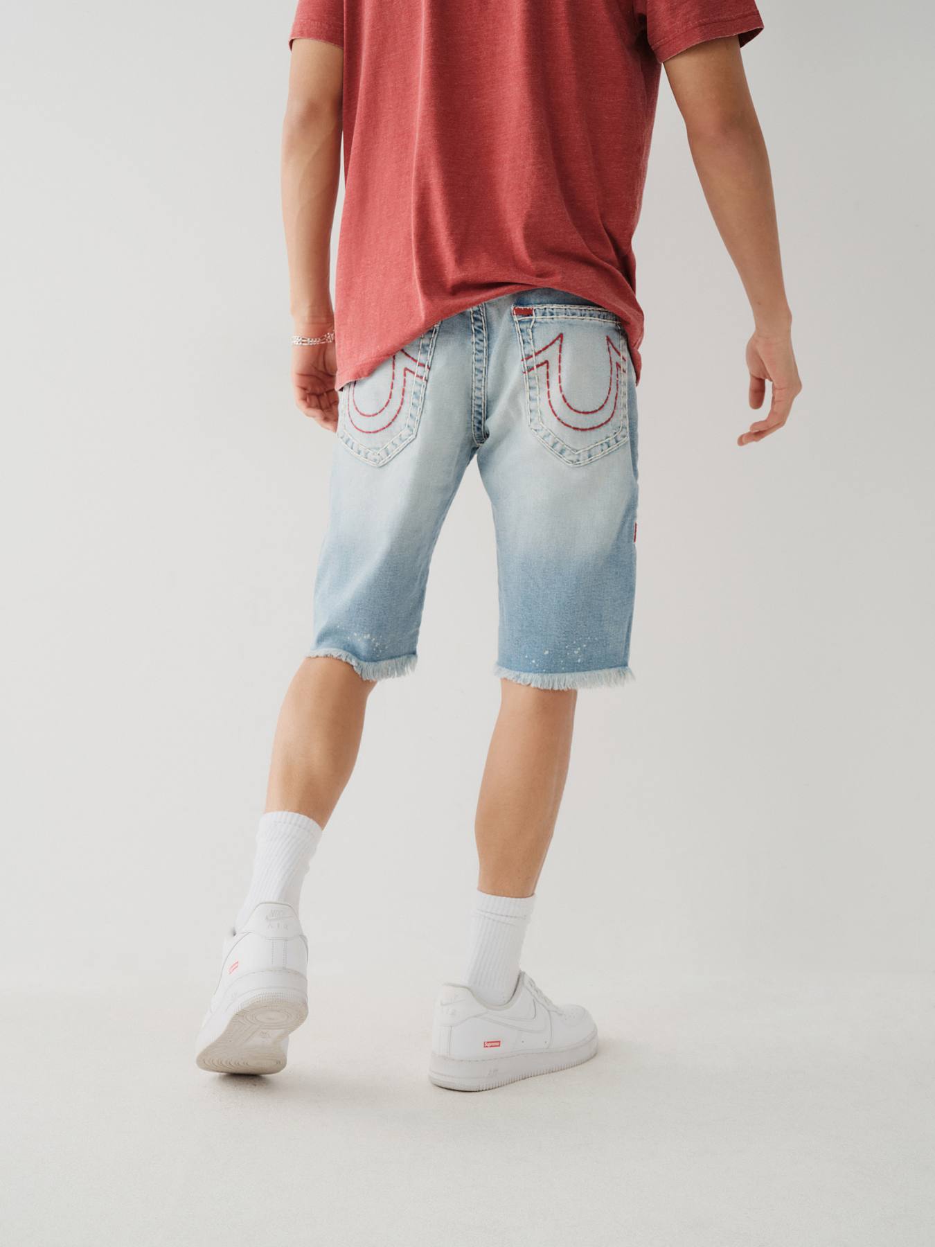 ROCCO SUPER T STITCH SKINNY SHORT