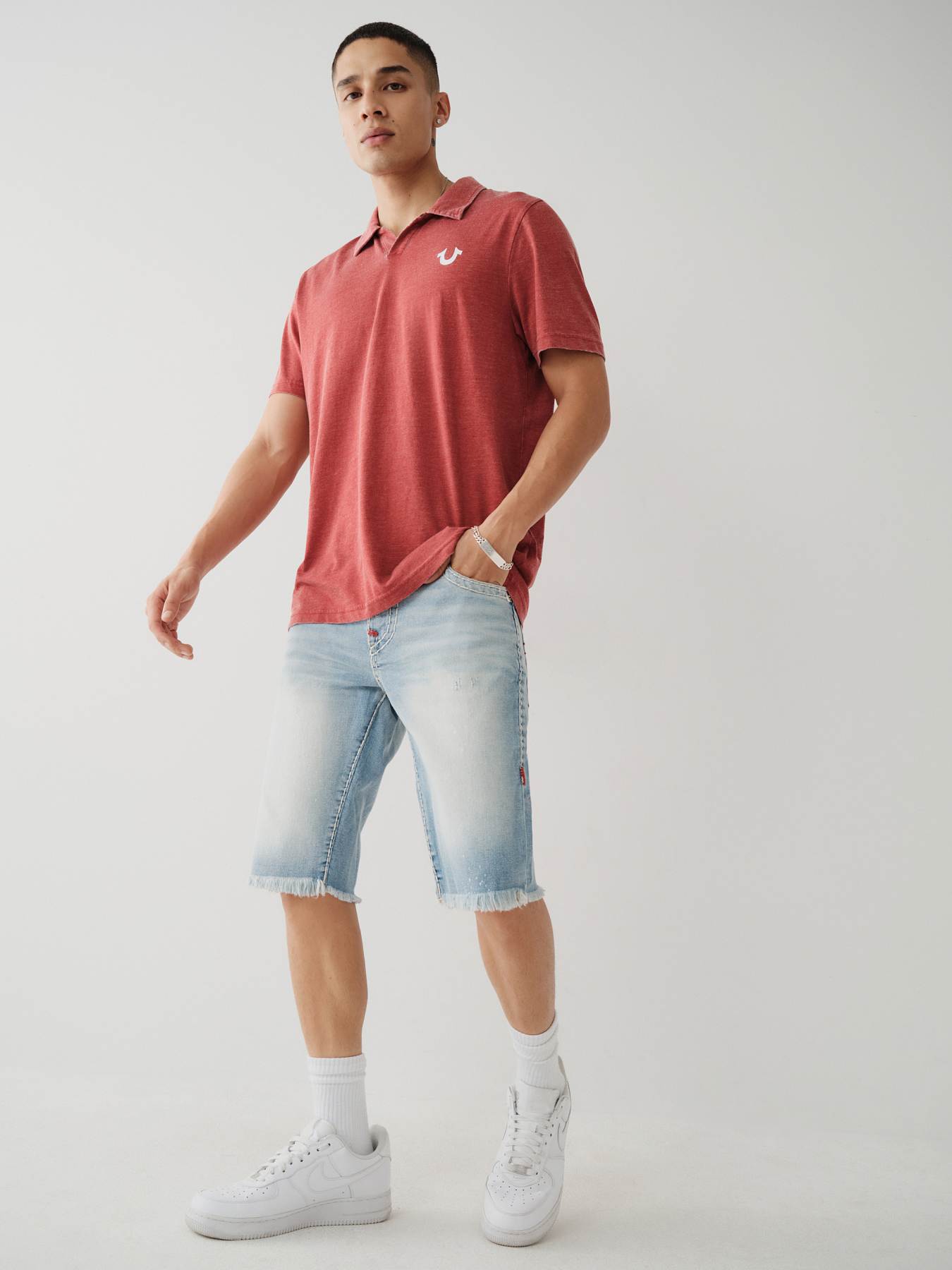 ROCCO SUPER T STITCH SKINNY SHORT