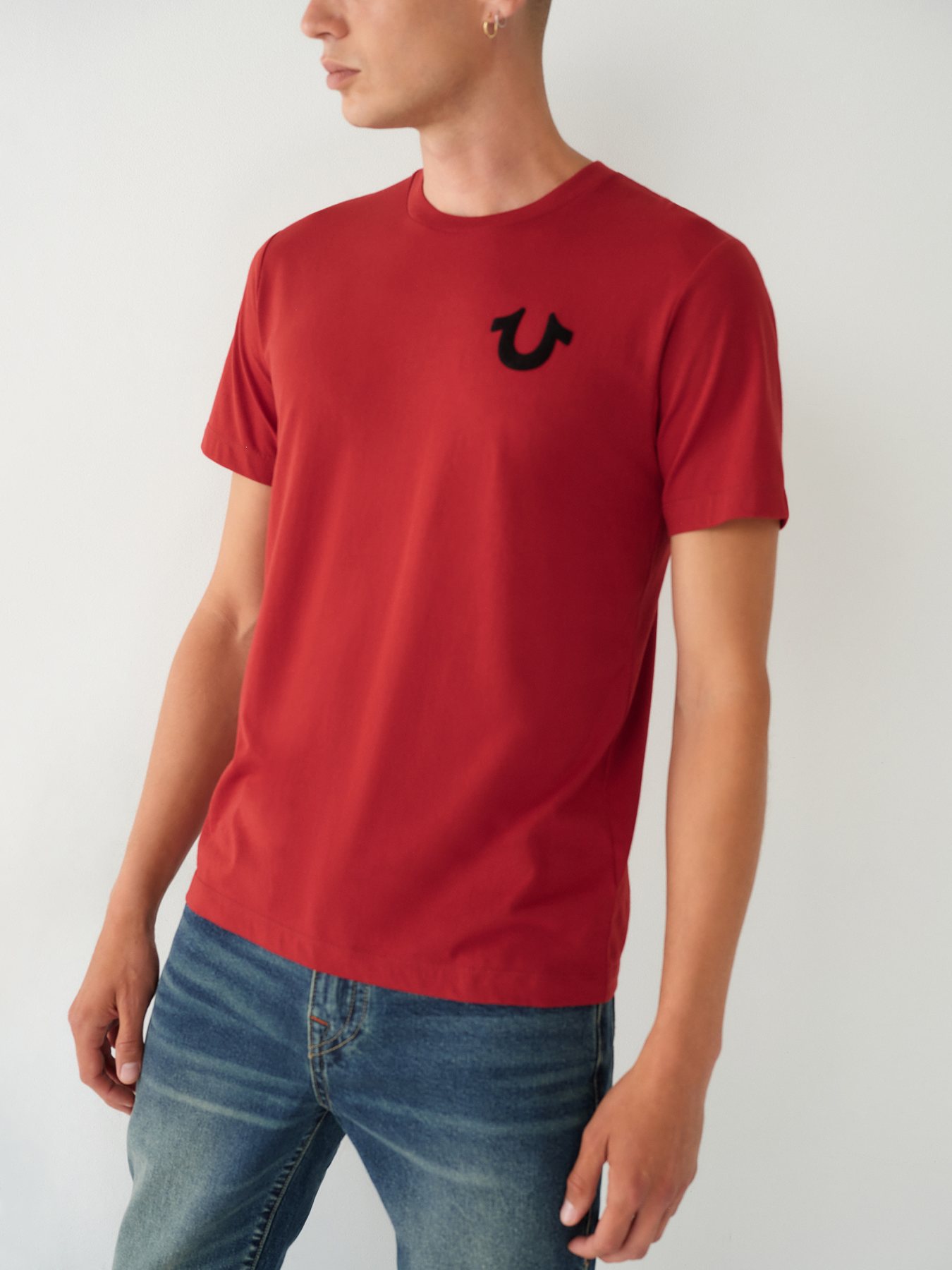 TRUE LOGO TEE
