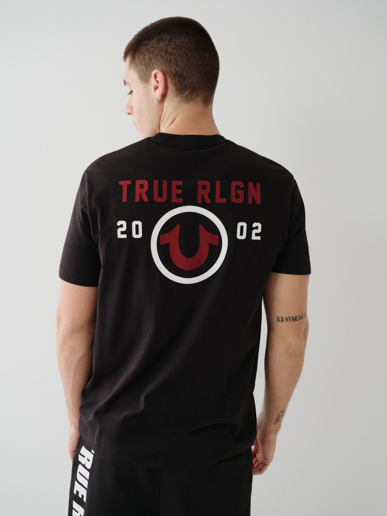 TRUE LOGO TEE