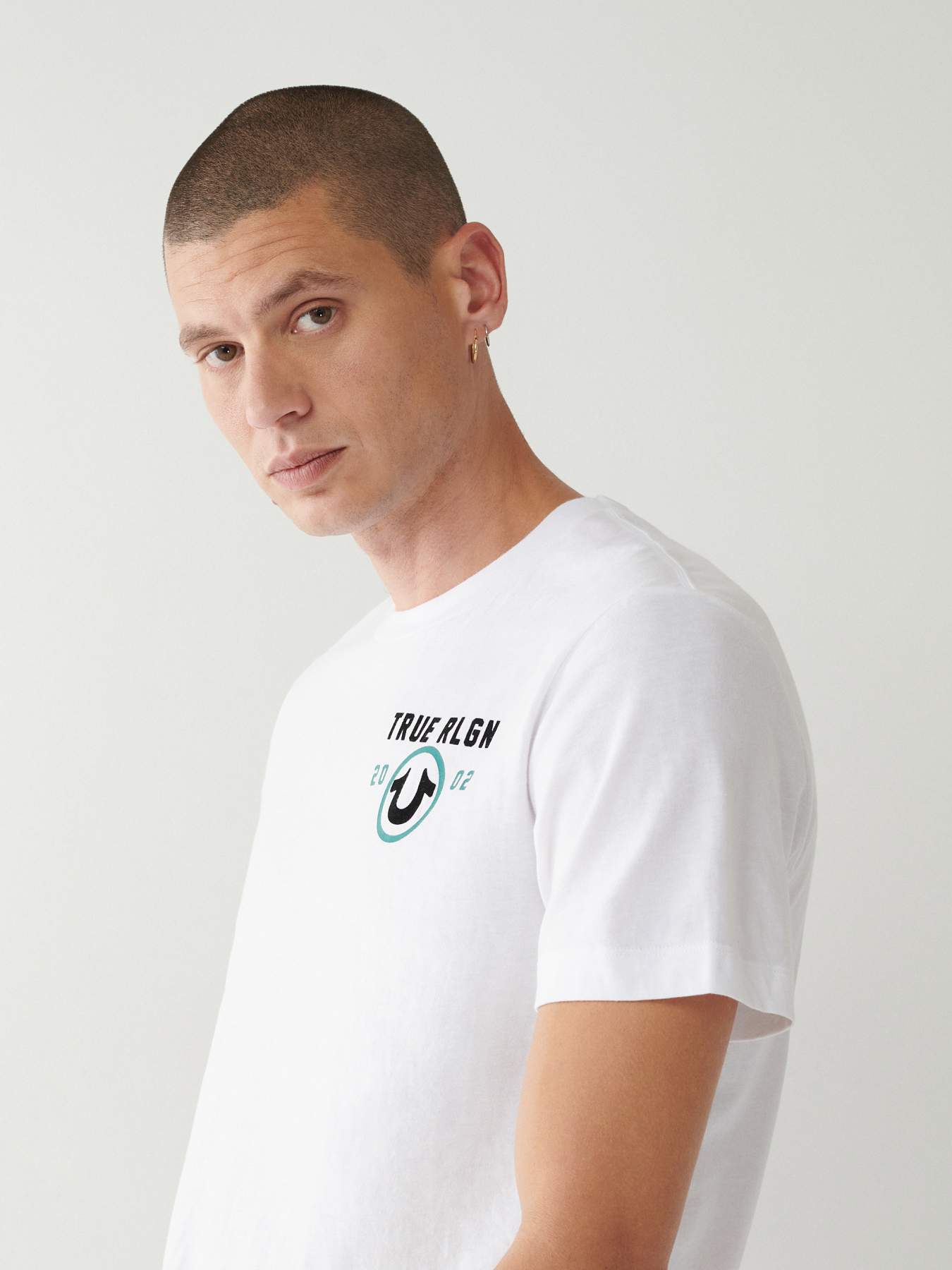 TRUE LOGO TEE