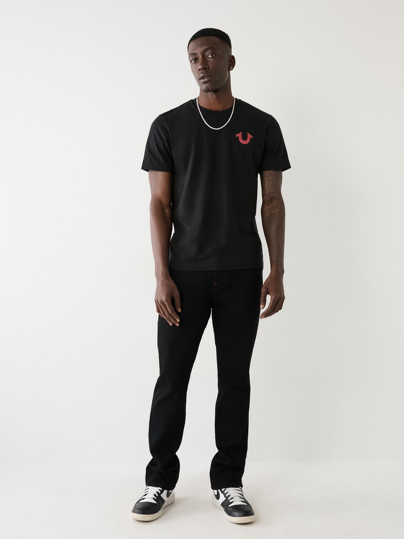 RICKY STRAIGHT JEAN - Black | True Religion RICKY STRAIGHT JEAN - Black | True Religion