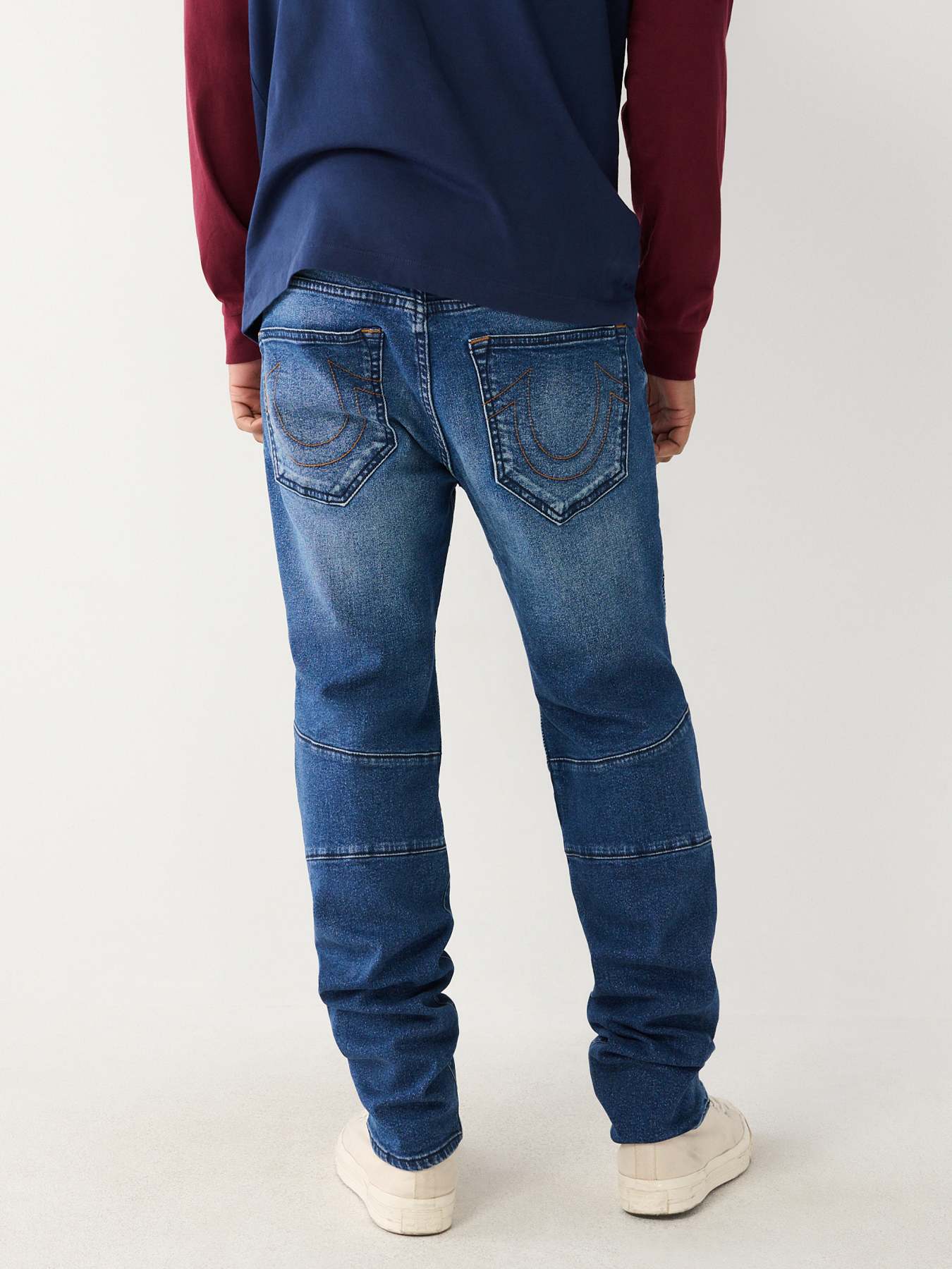 ROCCO MOTO STITCH SKINNY JEAN