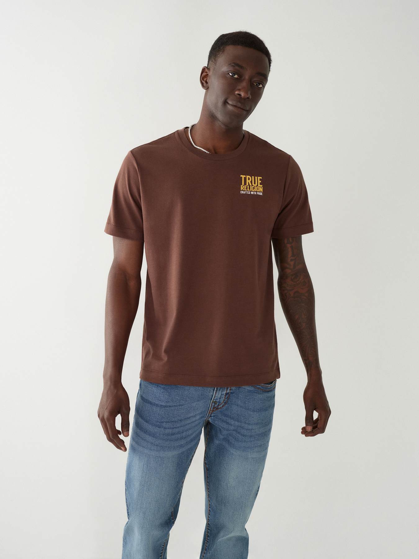 TR LOGO TEE