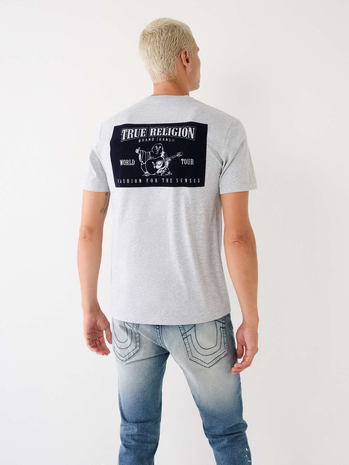 BUDDHA LOGO TEE