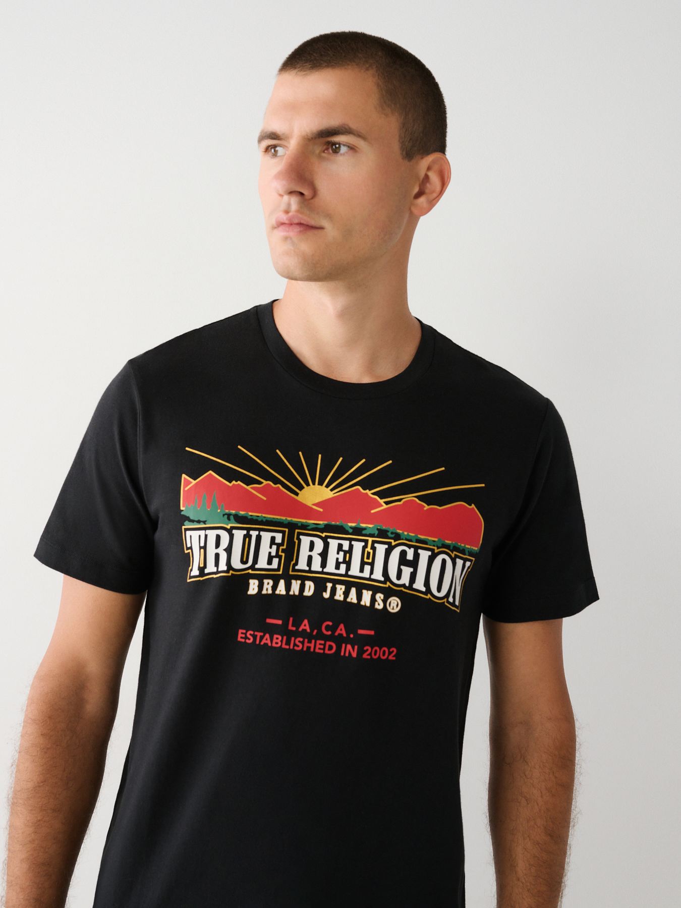 TRUE LOGO TEE