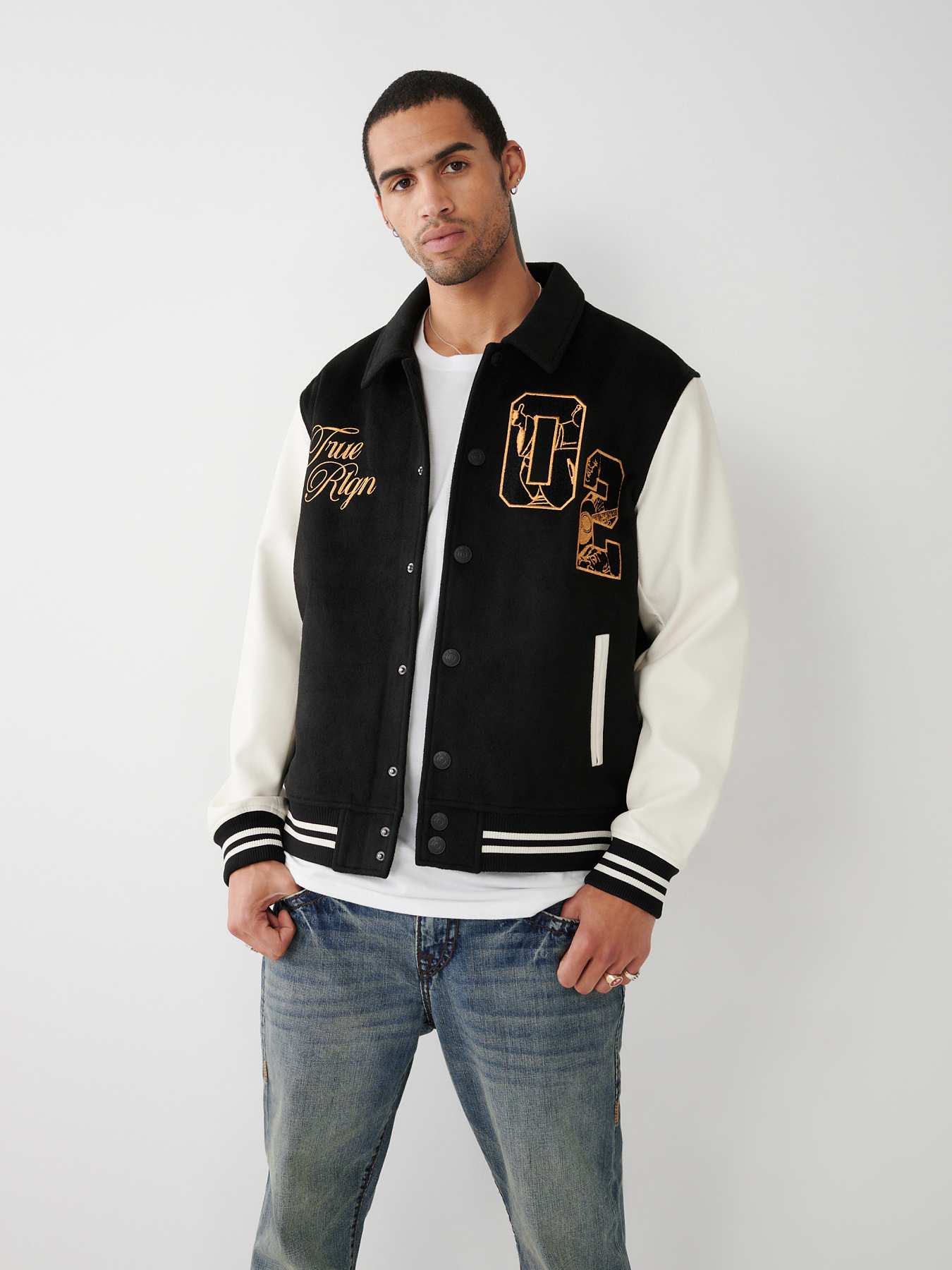 TR VARSITY JACKET | True Religion